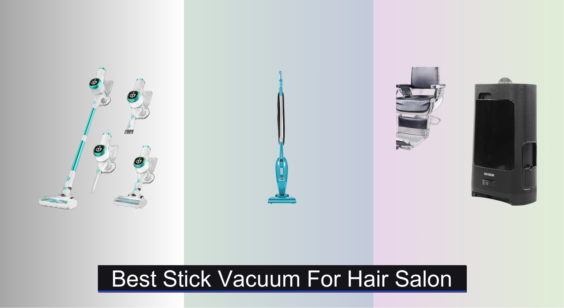 8 Best Stick Vacuums for Hair Salons (2025 Guide) - Vacuums.Best