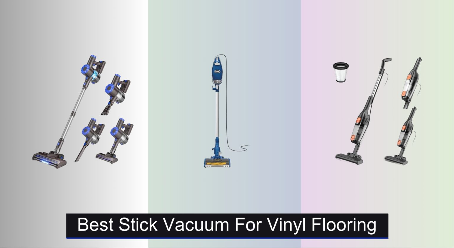 8 Best Stick Vacuums for Vinyl Flooring 2025 - Vacuums.Best