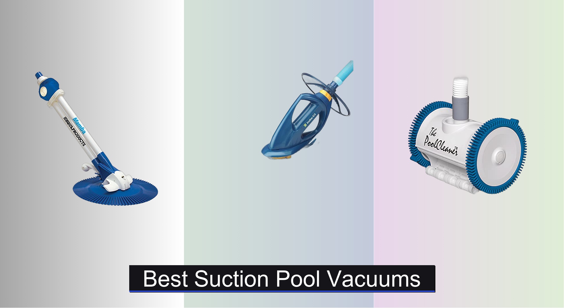 8 Best Suction Pool Vacuums to Buy in 2025 - Vacuums.Best