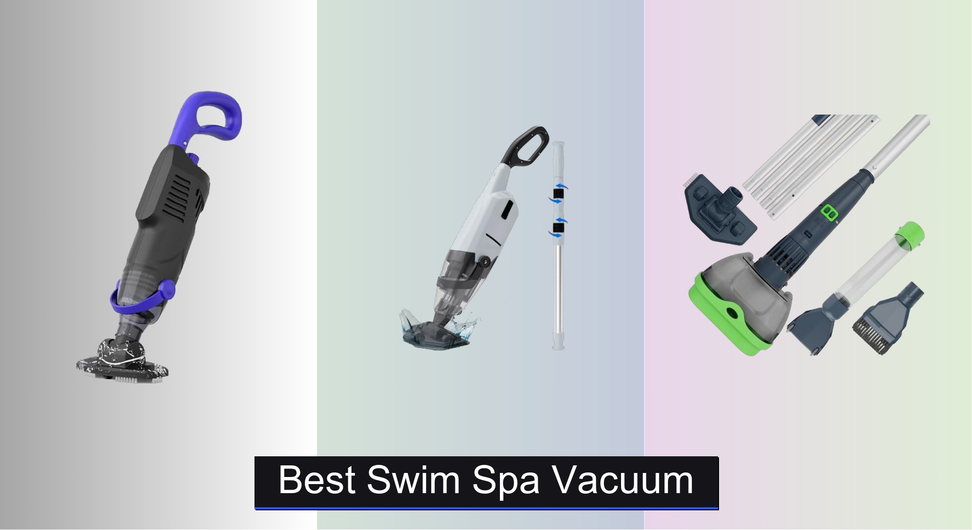 8 Best Swim Spa Vacuums to Buy in 2025 - Vacuums.Best