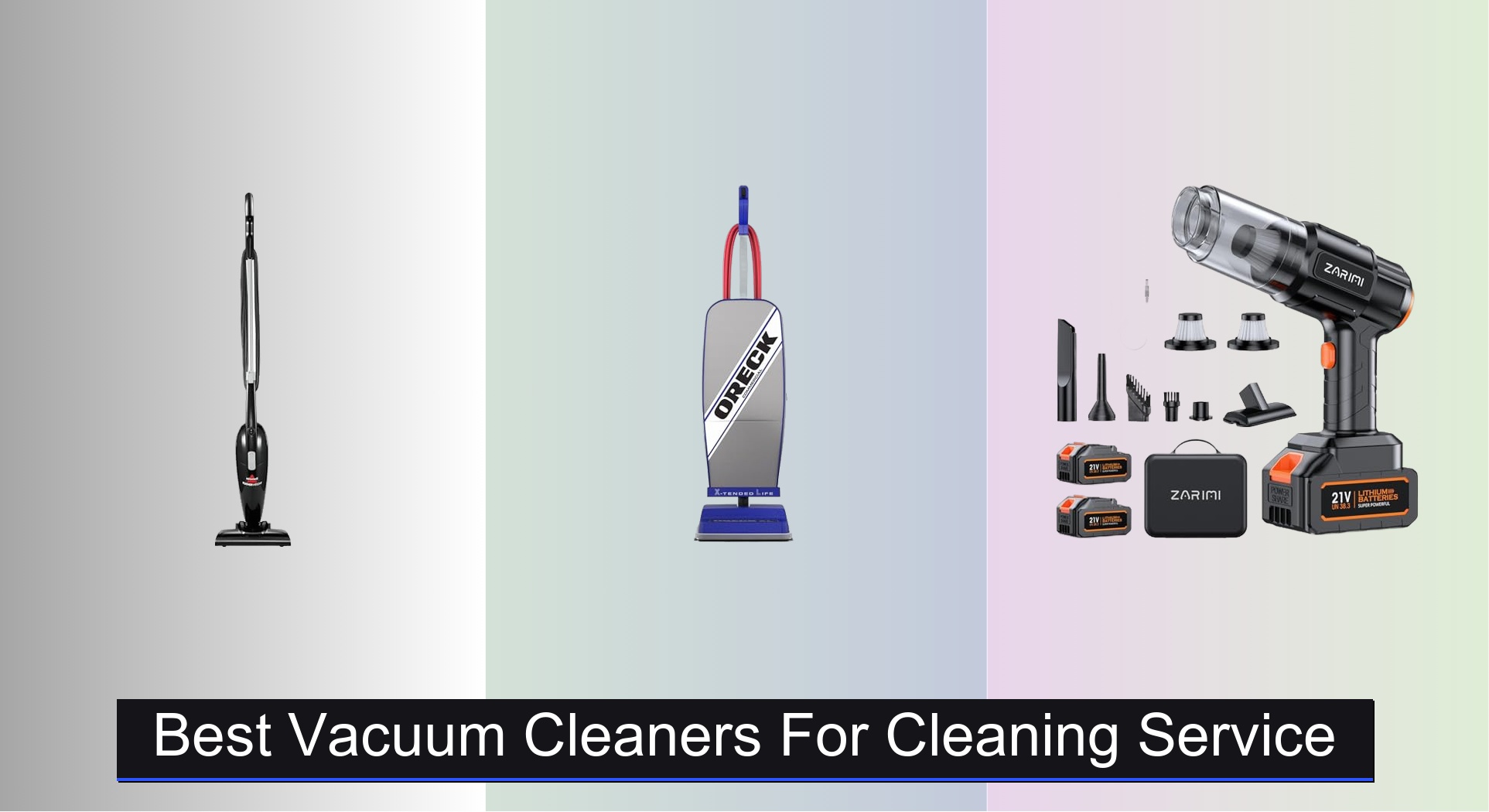 8 Best Vacuum Cleaners for Cleaning Service (2025 Guide) - Vacuums.Best