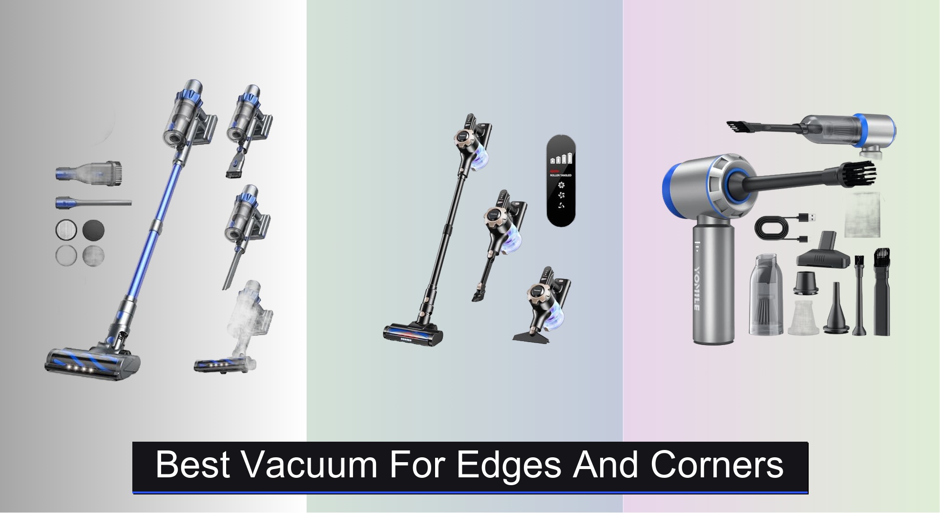 8 Best Vacuums for Edges and Corners of 2025 - Vacuums.Best