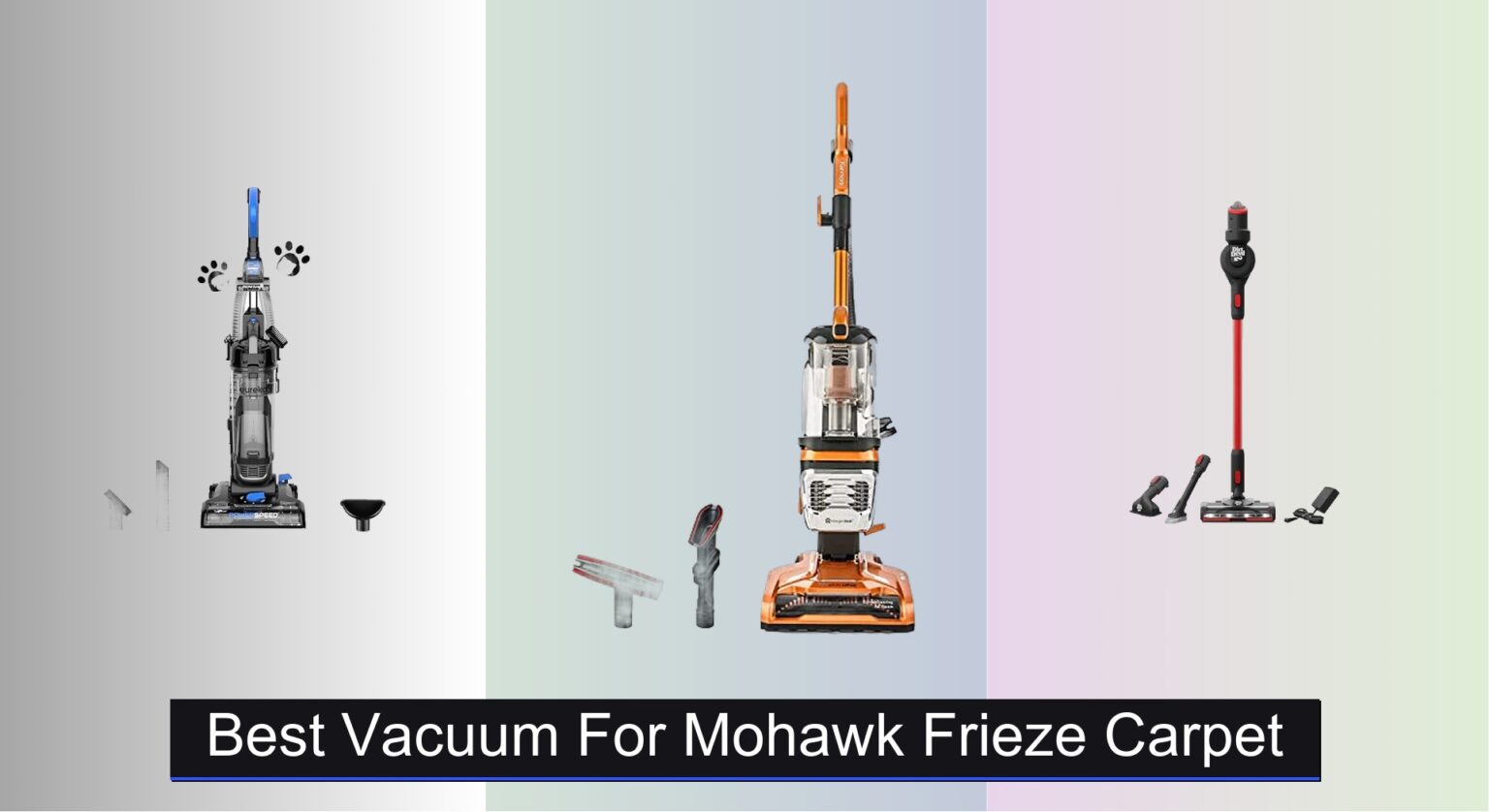 7 Best Vacuums for Mohawk Frieze Carpet 2025 - Vacuums.Best