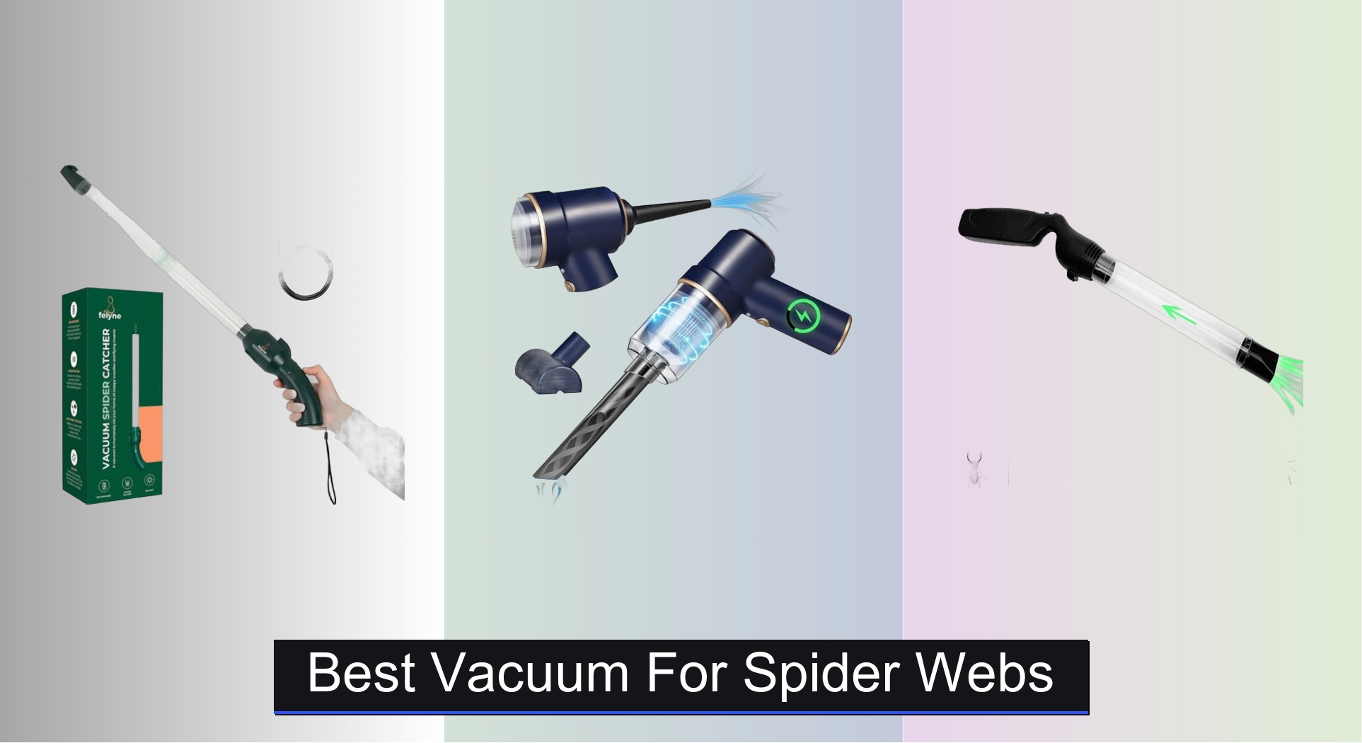 7 Best Vacuums for Spider Webs of 2025 - Vacuums.Best