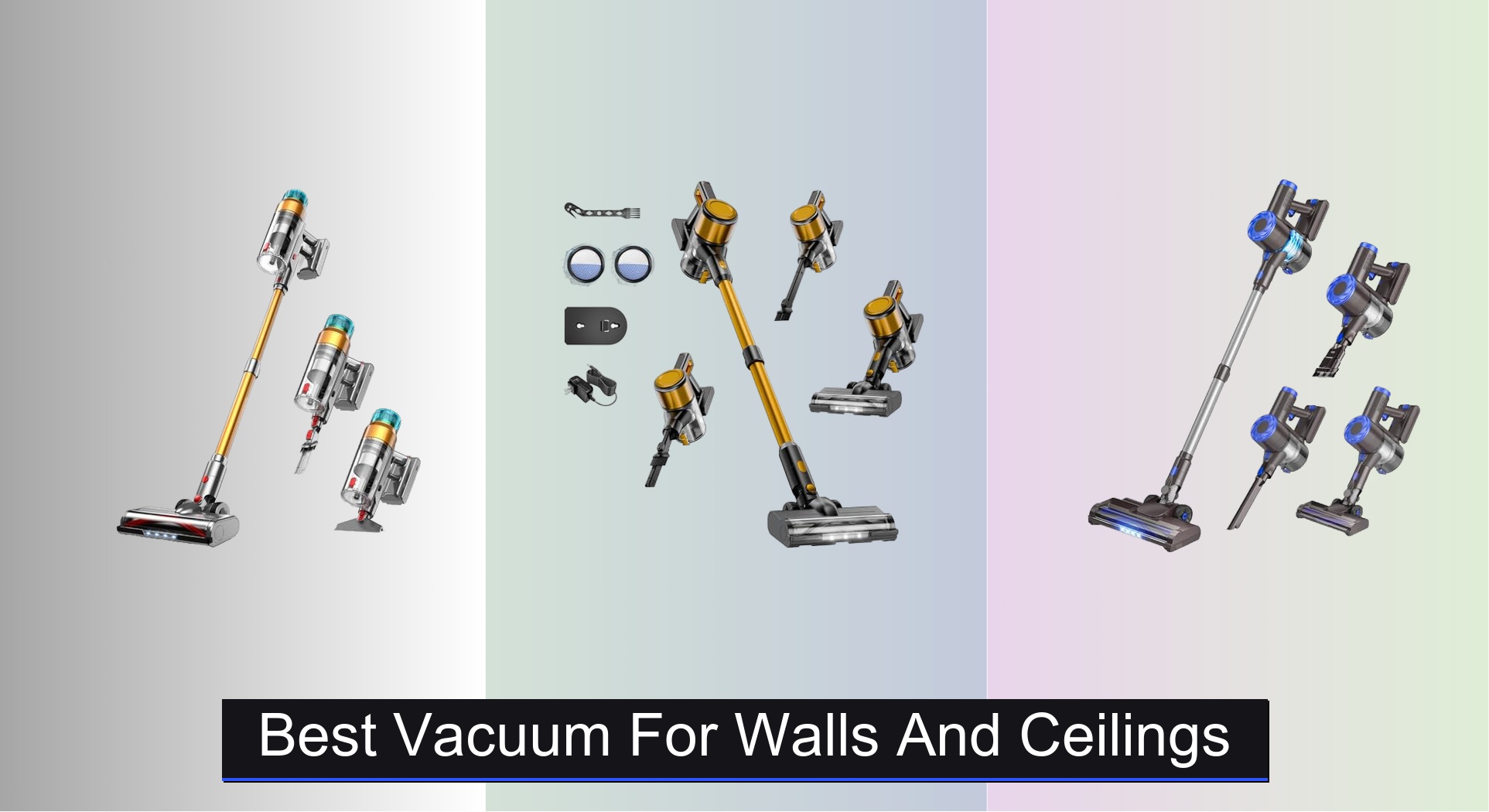 7 Best Vacuums for Walls and Ceilings 2025 - Vacuums.Best