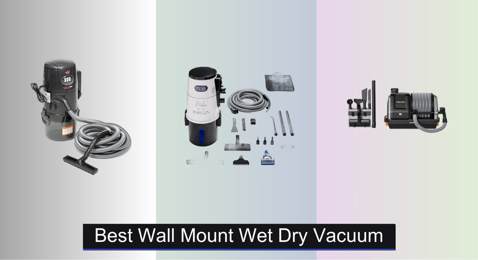 7 Best Wall Mount Wet Dry Vacuums to Buy in 2025 - Vacuums.Best