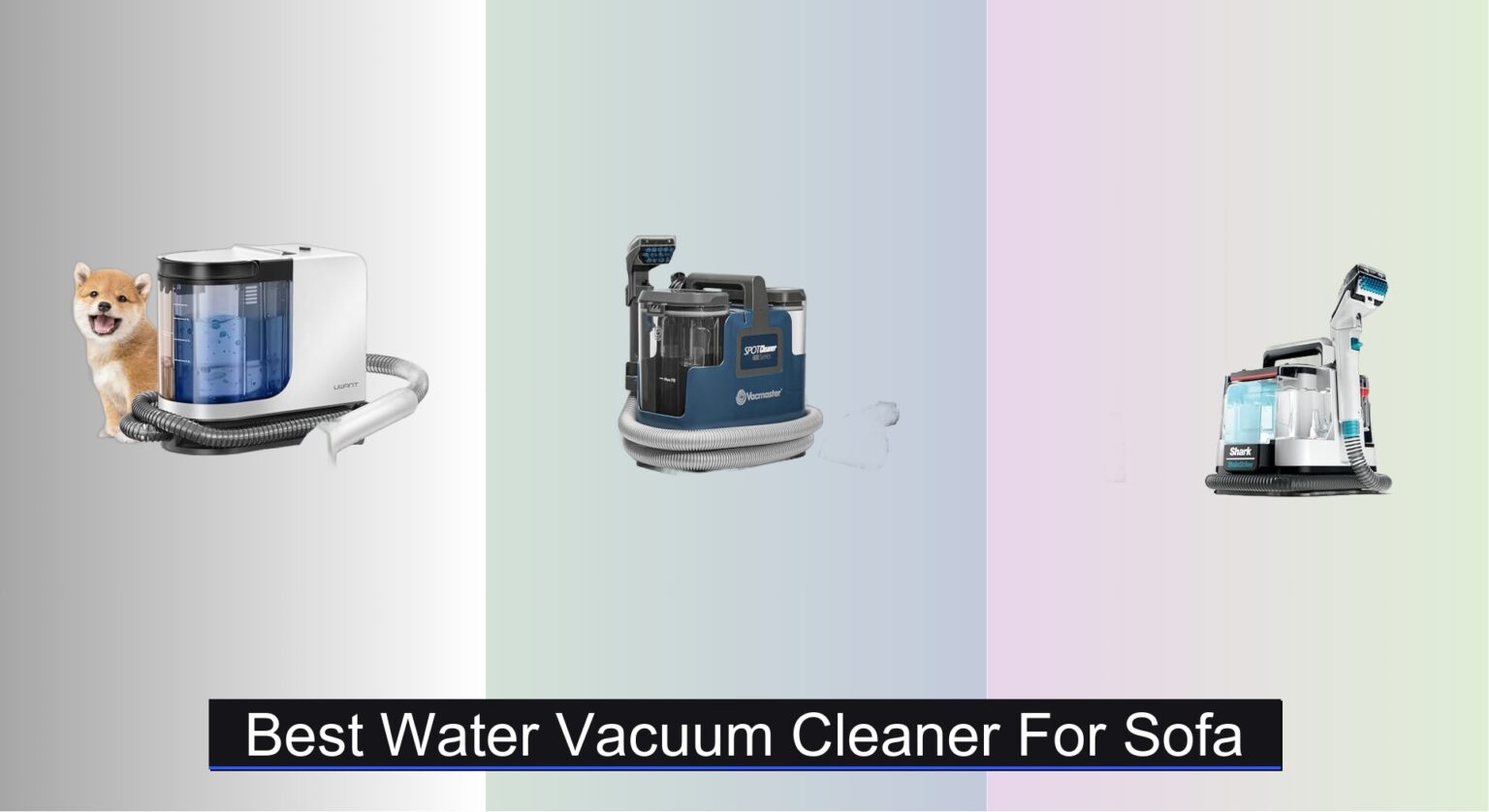 8 Best Water Vacuum Cleaners for Sofa in 2025 - Vacuums.Best