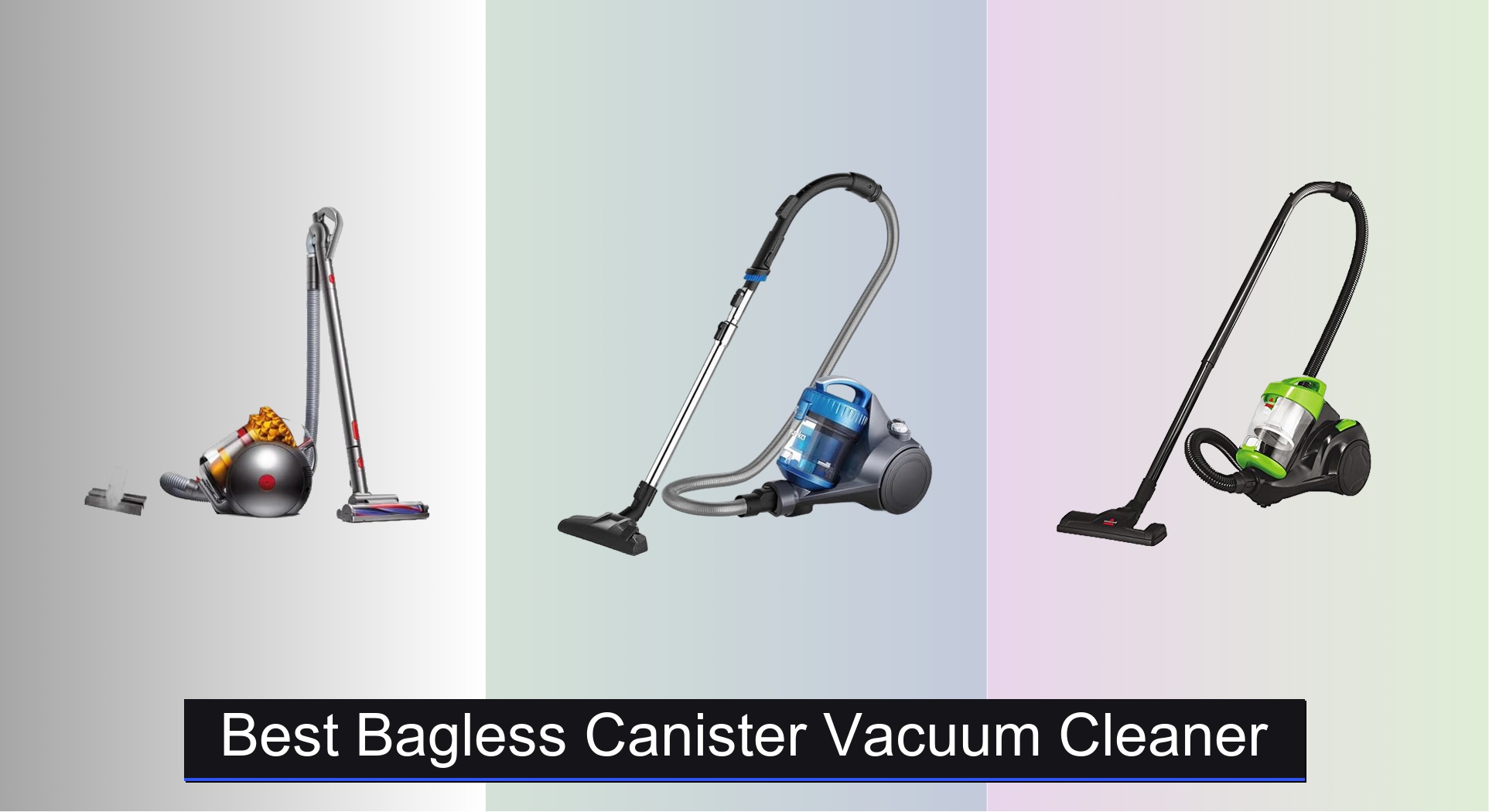 7 Best Bagless Canister Vacuums of 2025 - Vacuums.Best