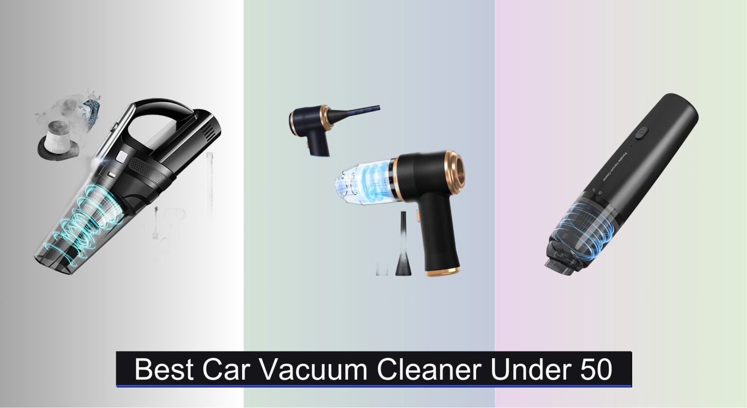 9 Best Car Vacuum Cleaners Under $50 2025 - Vacuums.Best