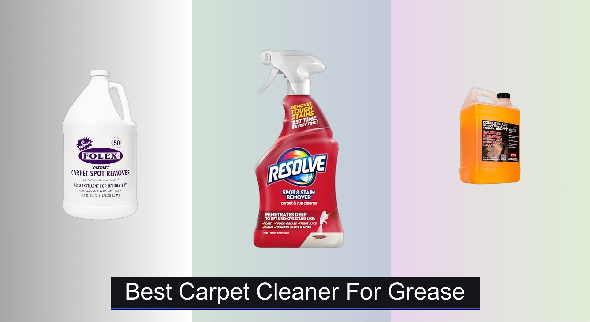 7 Best Carpet Cleaners for Grease 2025 - Vacuums.Best