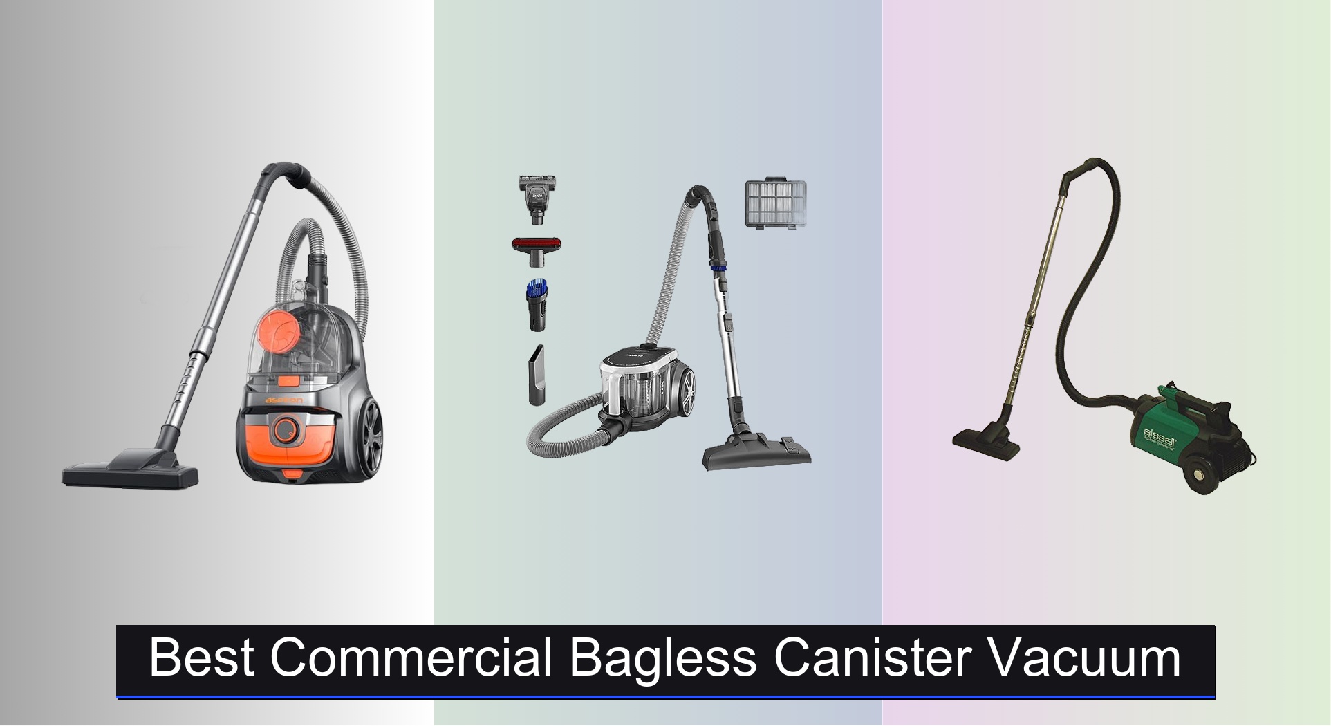 5 Best Commercial Bagless Canister Vacuums 2025 Vacuums Best