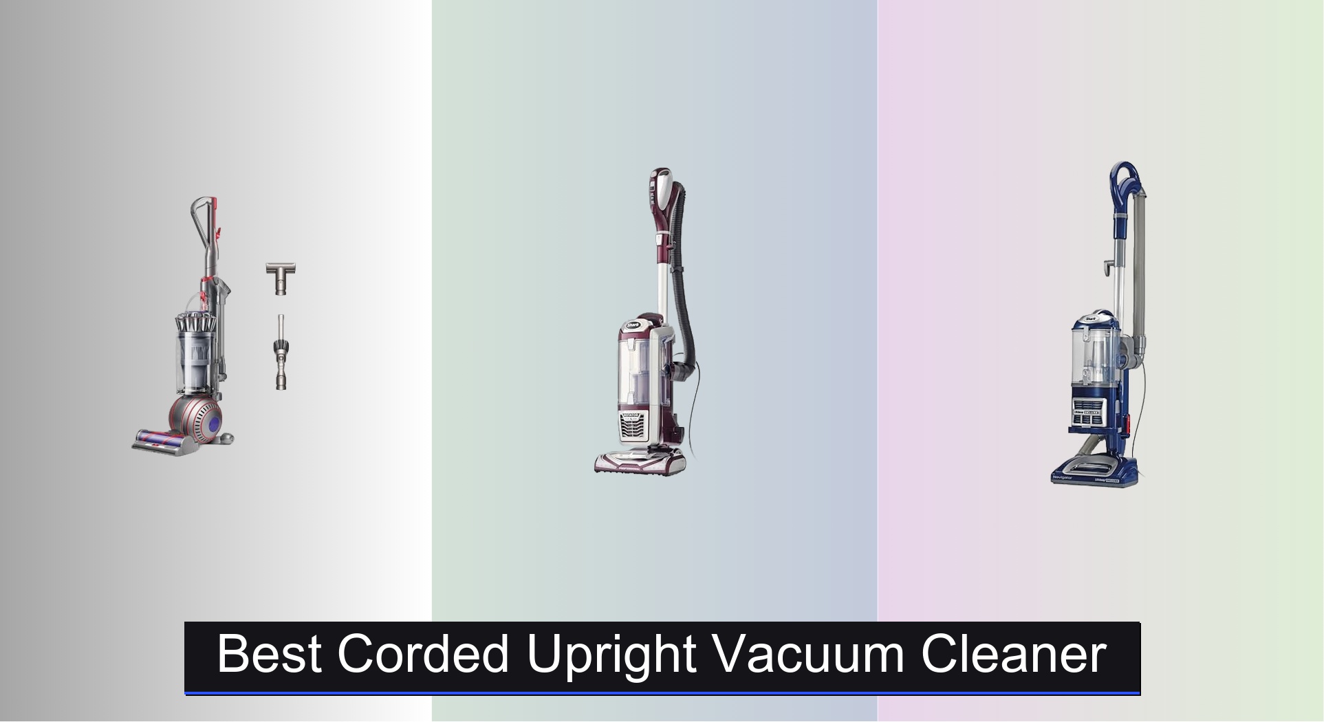 7 Best Corded Upright Vacuum Cleaners of 2025 - Vacuums.Best