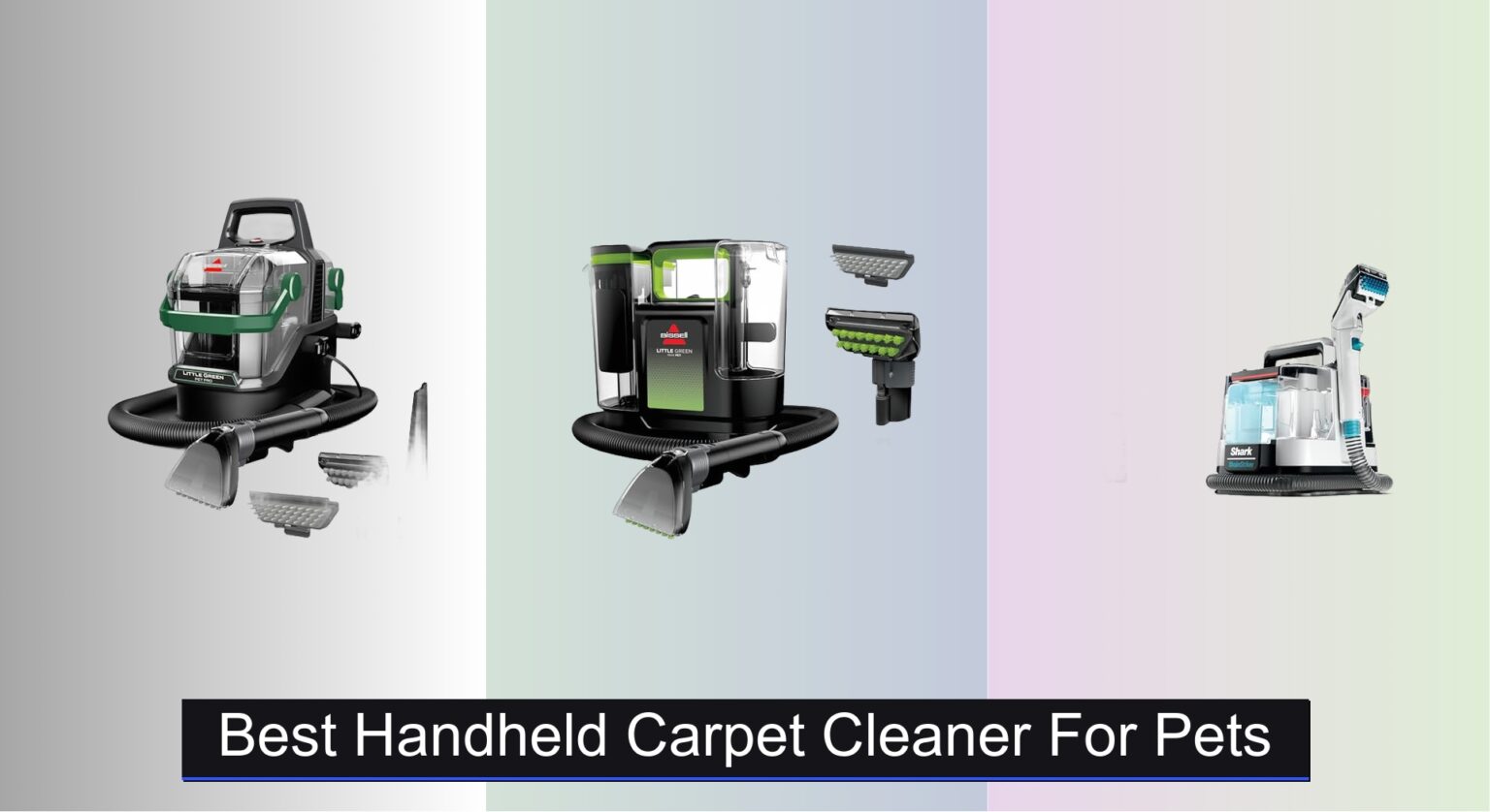8 Best Handheld Carpet Cleaners for Pets 2025 - Vacuums.Best