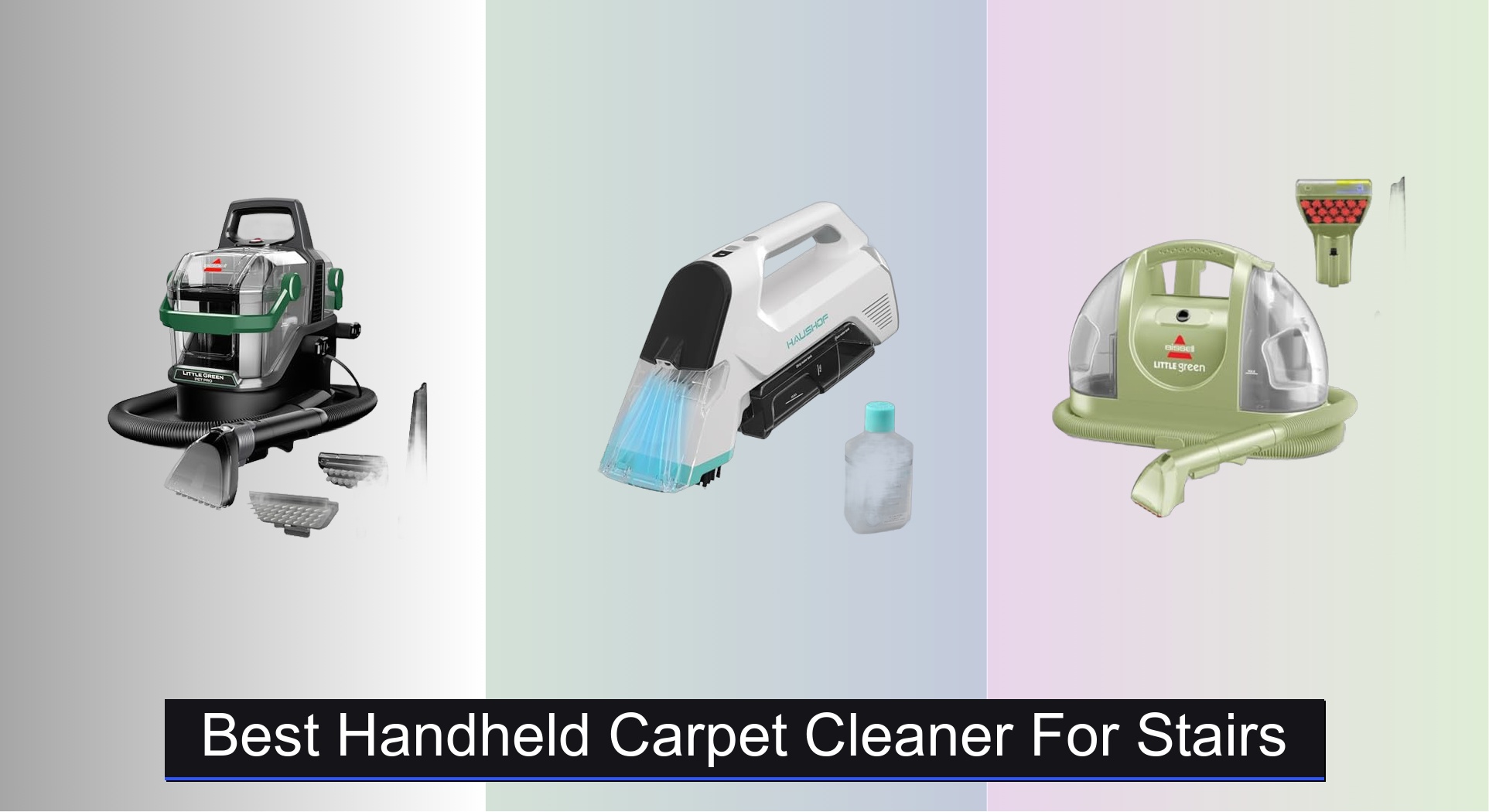7 Best Handheld Carpet Cleaners for Stairs 2025 - Vacuums.Best