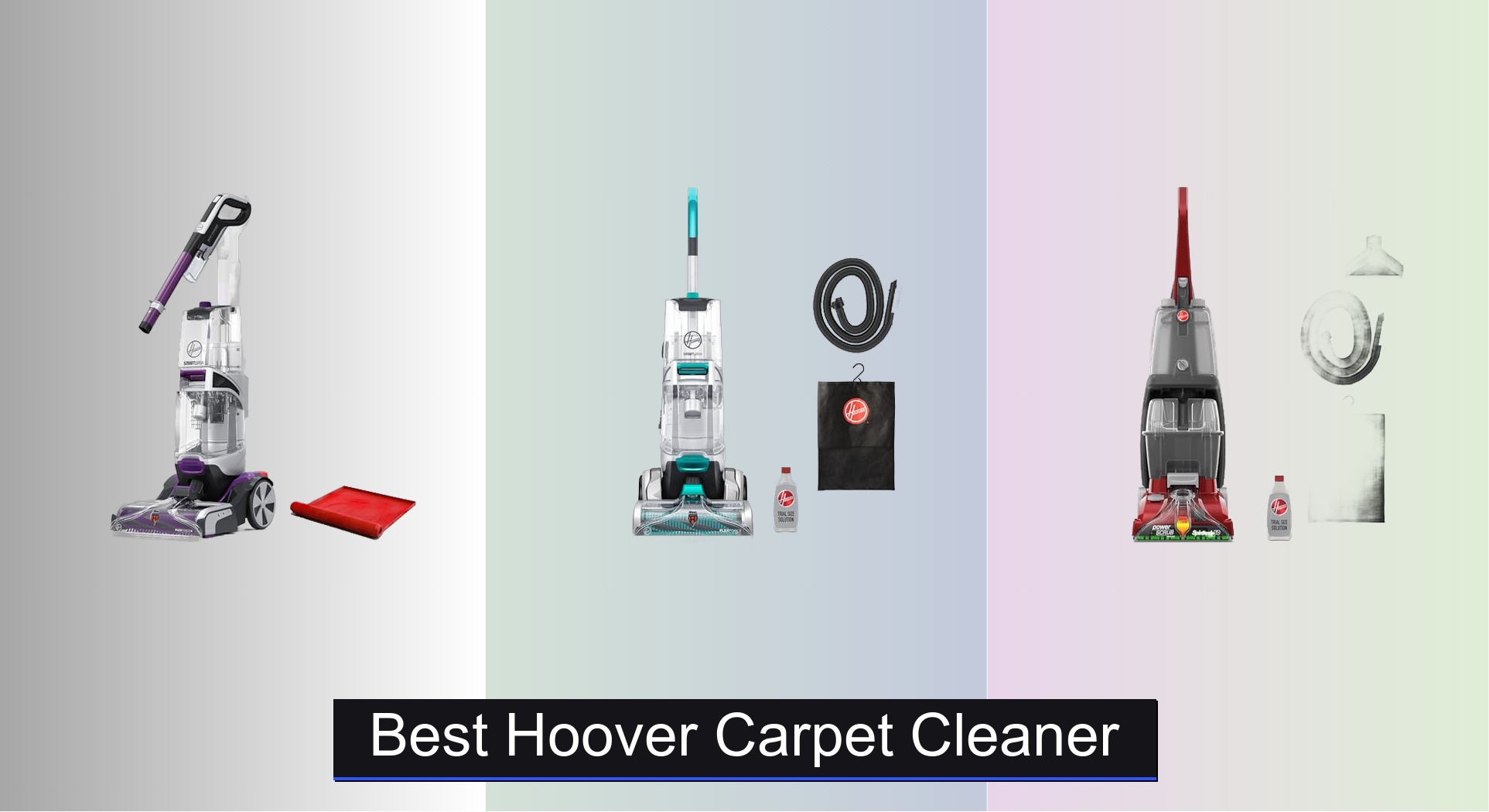 7 Best Hoover Carpet Cleaners of 2025 - Vacuums.Best