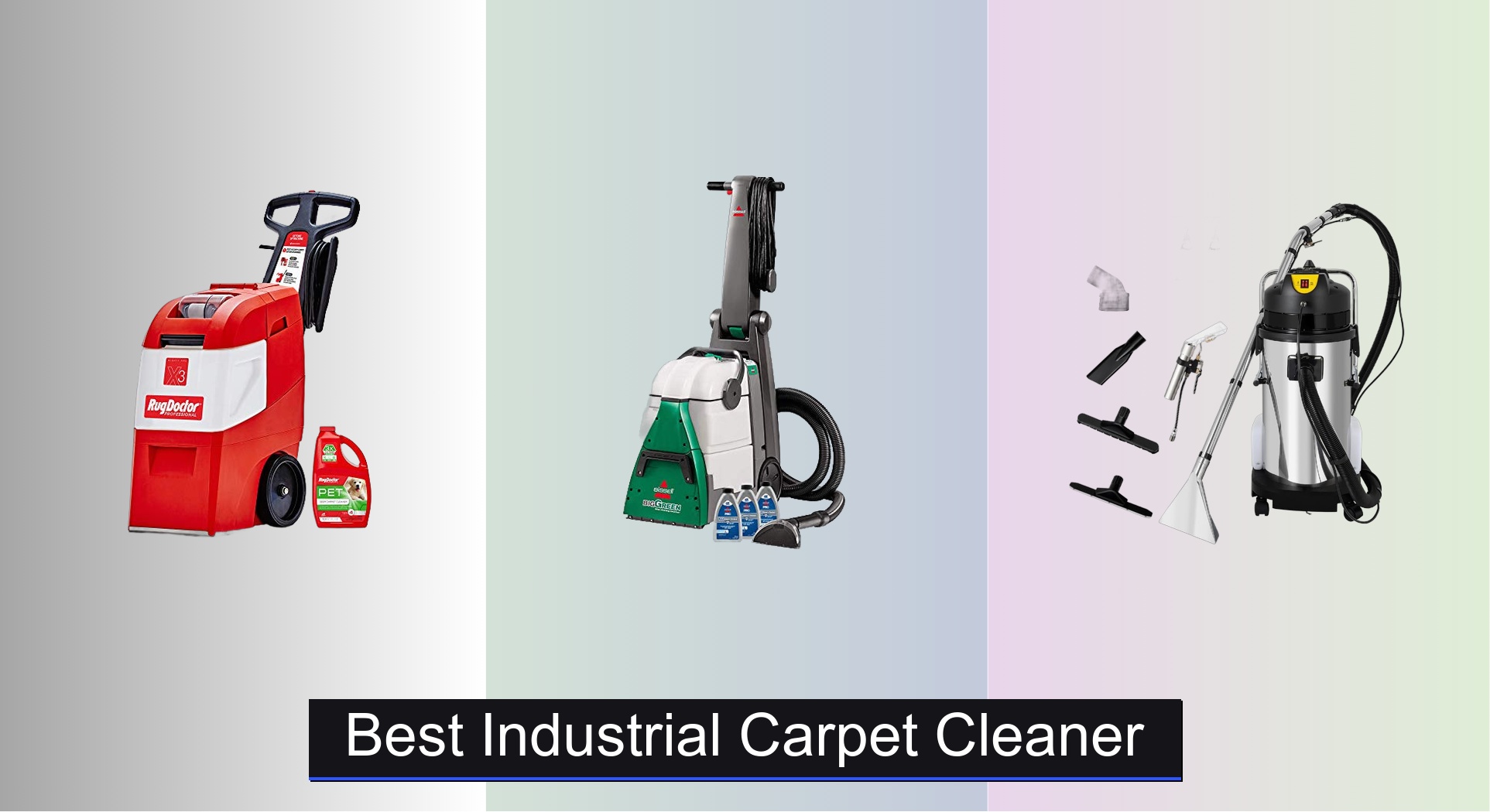 8 Best Industrial Carpet Cleaners of 2025 - Vacuums.Best