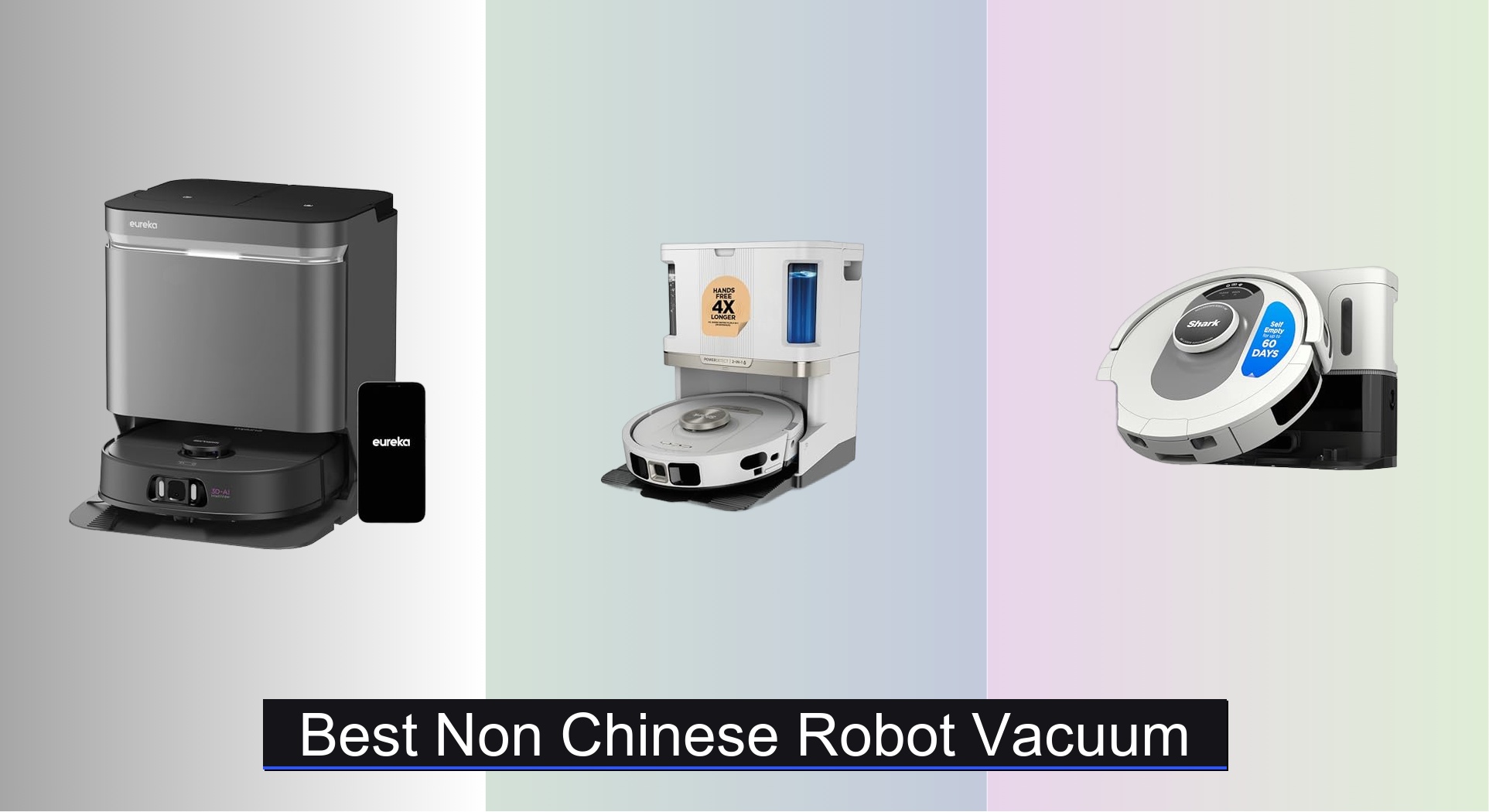 8 Best Non-Chinese Robot Vacuums of 2025 - Vacuums.Best