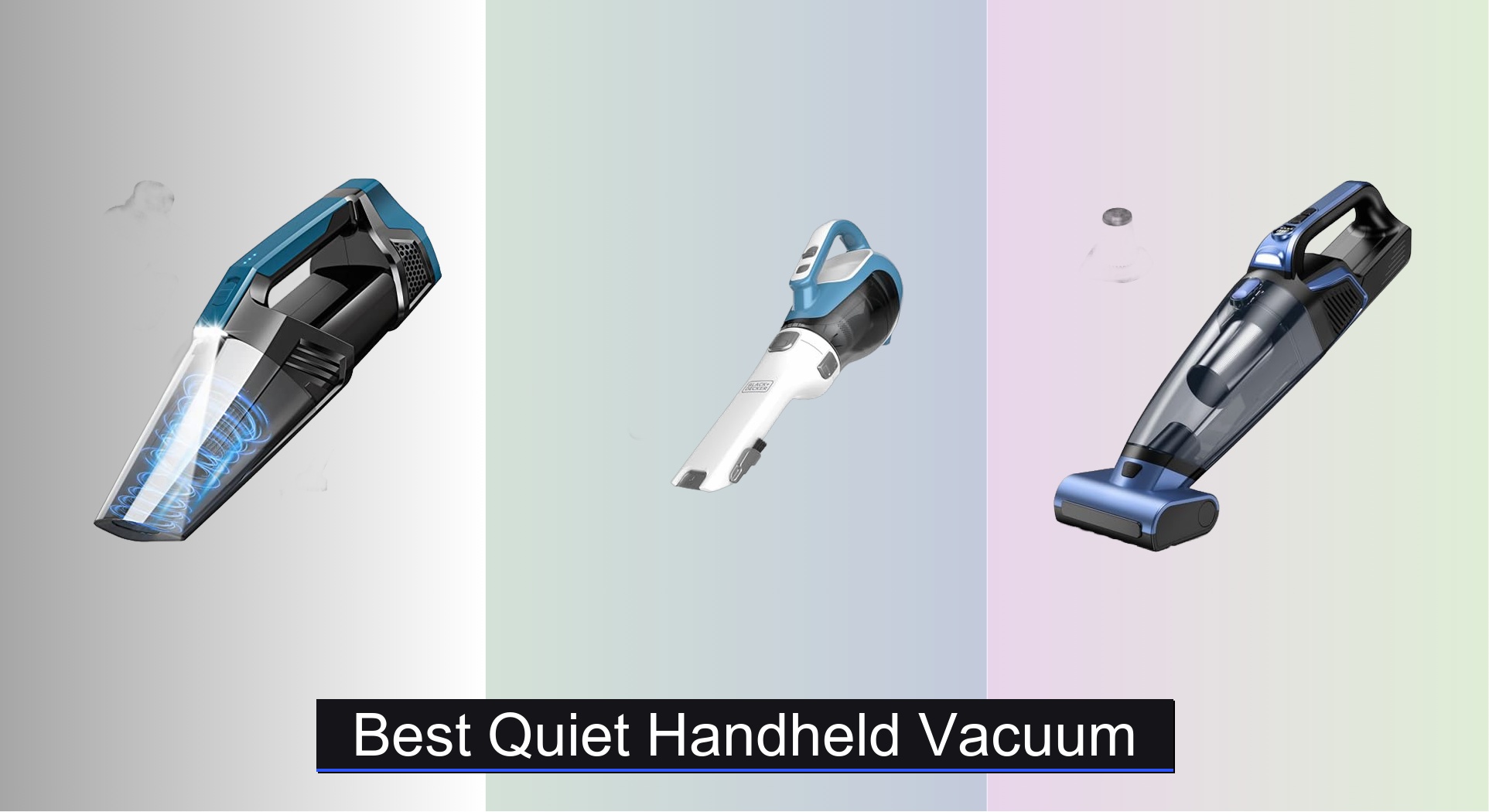 8 Best Quiet Handheld Vacuums of 2025 - Vacuums.Best