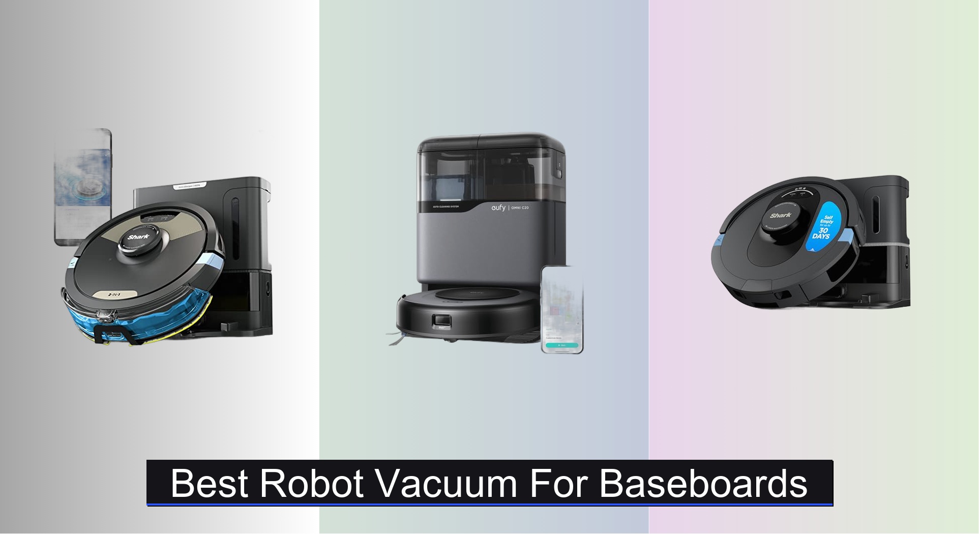 8 Best Robot Vacuums for Baseboards 2025 - Vacuums.Best