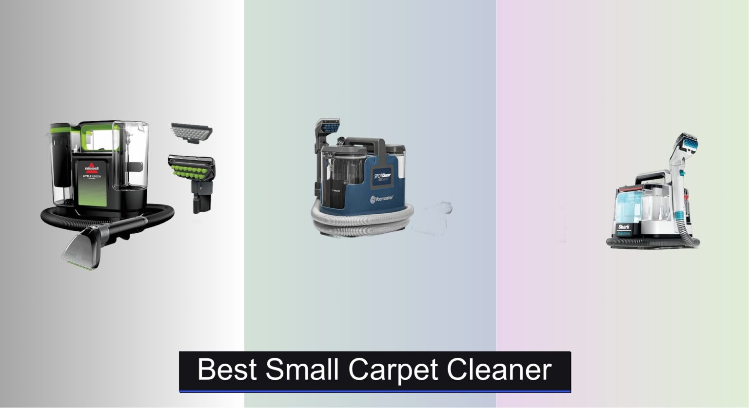8 Best Small Carpet Cleaners of 2025 - Vacuums.Best