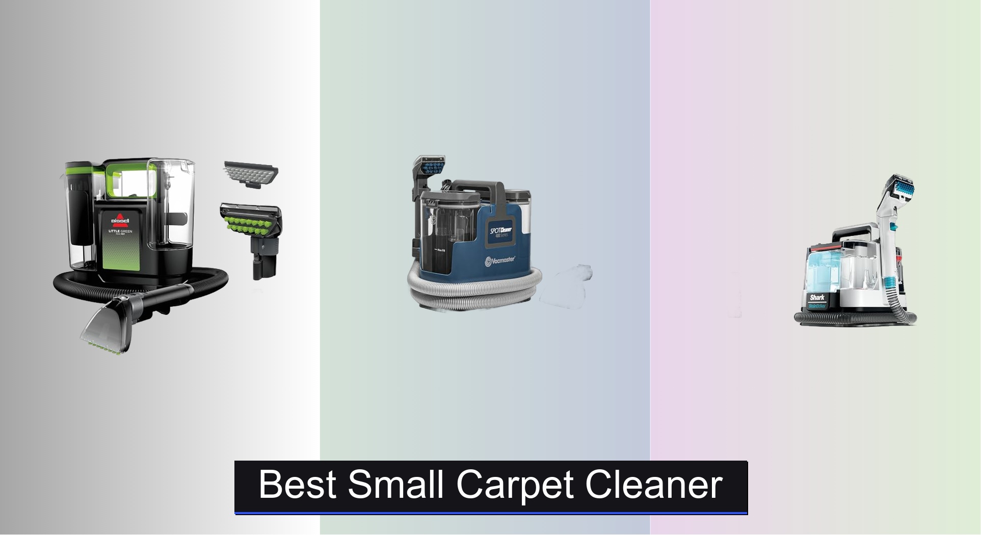 8 Best Small Carpet Cleaners of 2025 - Vacuums.Best