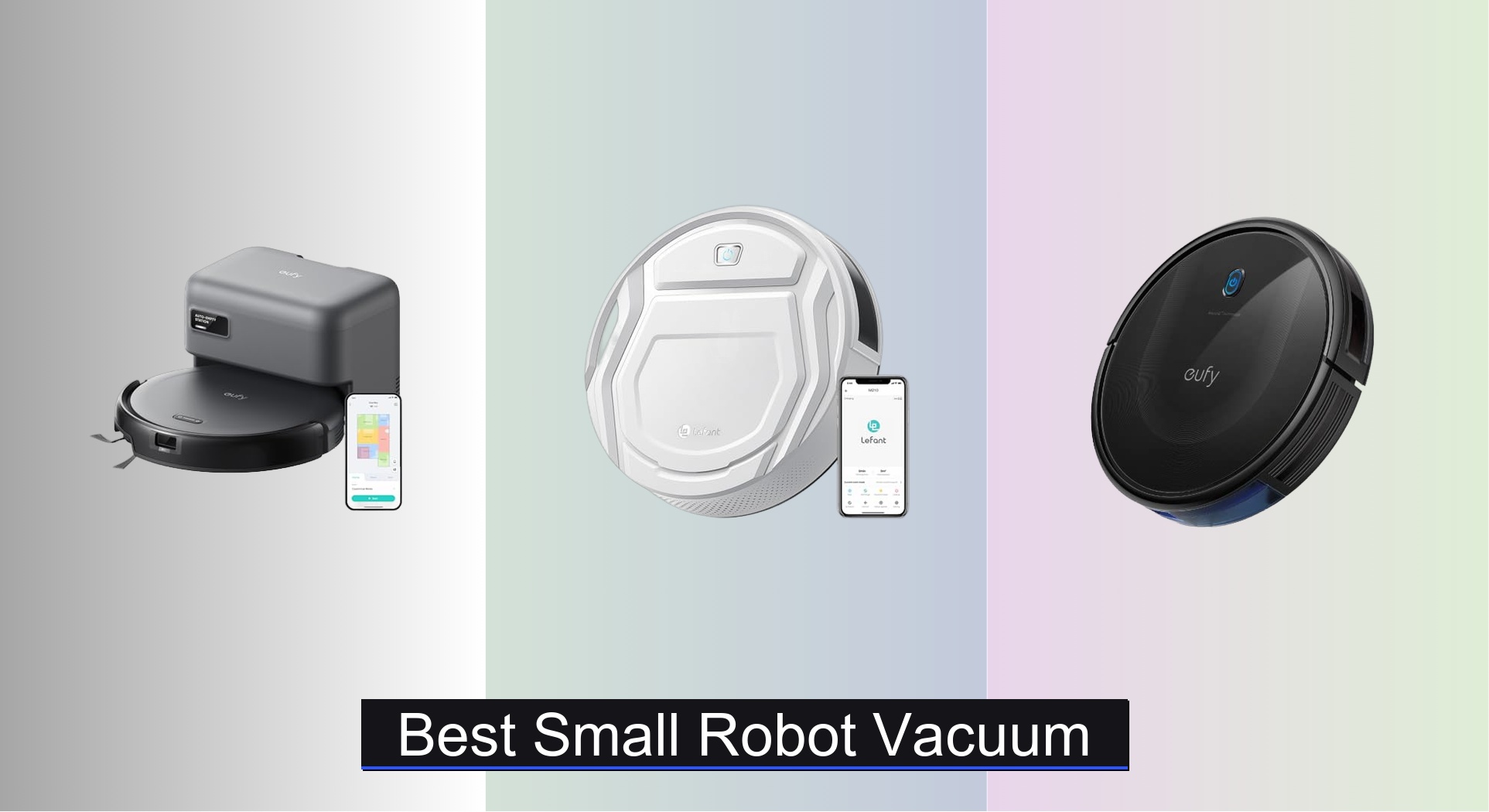 6 Best Small Robot Vacuums of 2025 - Vacuums.Best