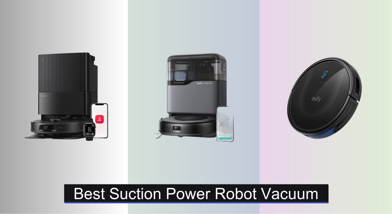 7 Best Robot Vacuums for Suction Power 2025 - Vacuums.Best