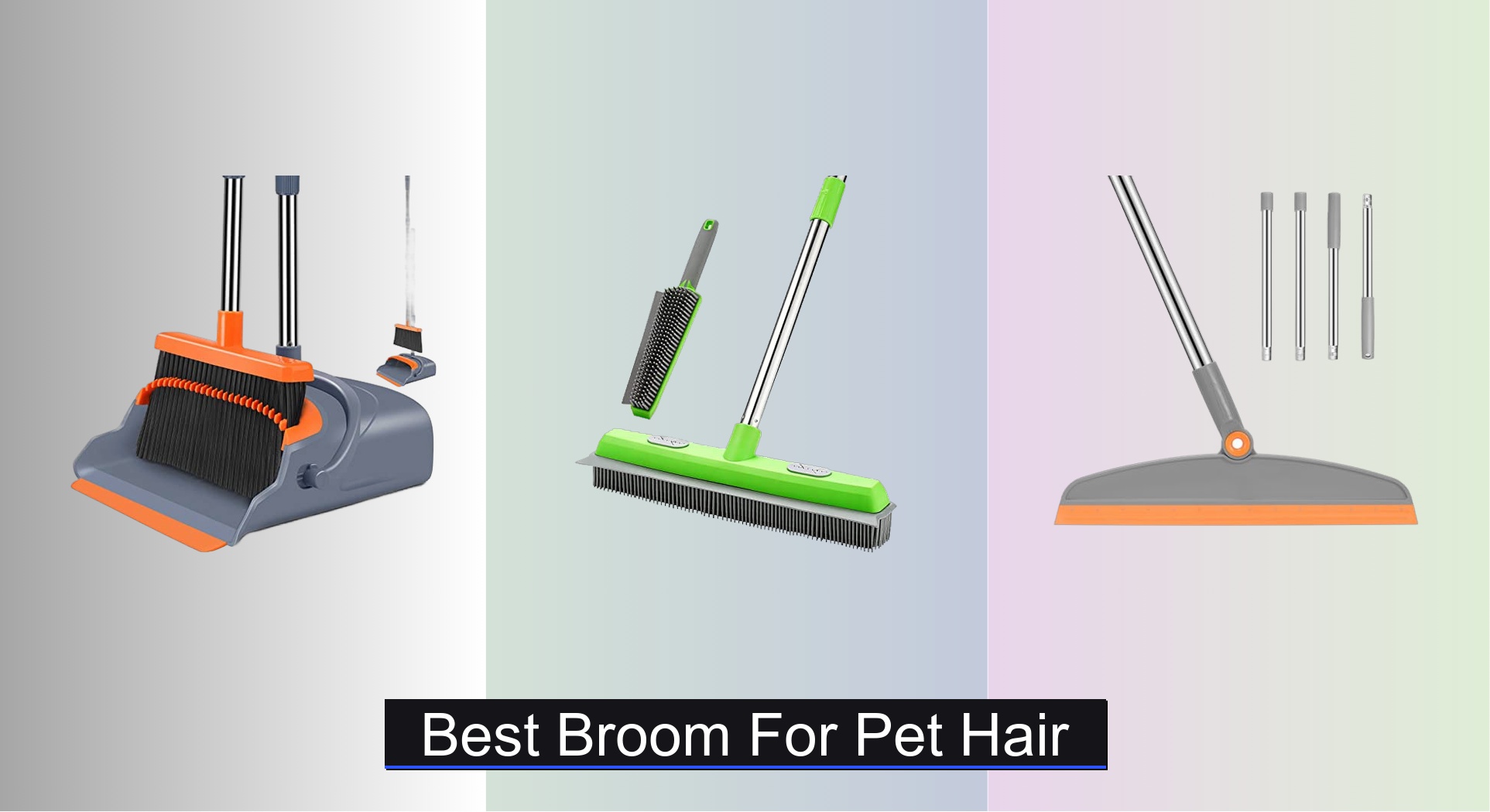 7 Best Brooms for Pet Hair 2026, Analyzed - Vacuums.Best
