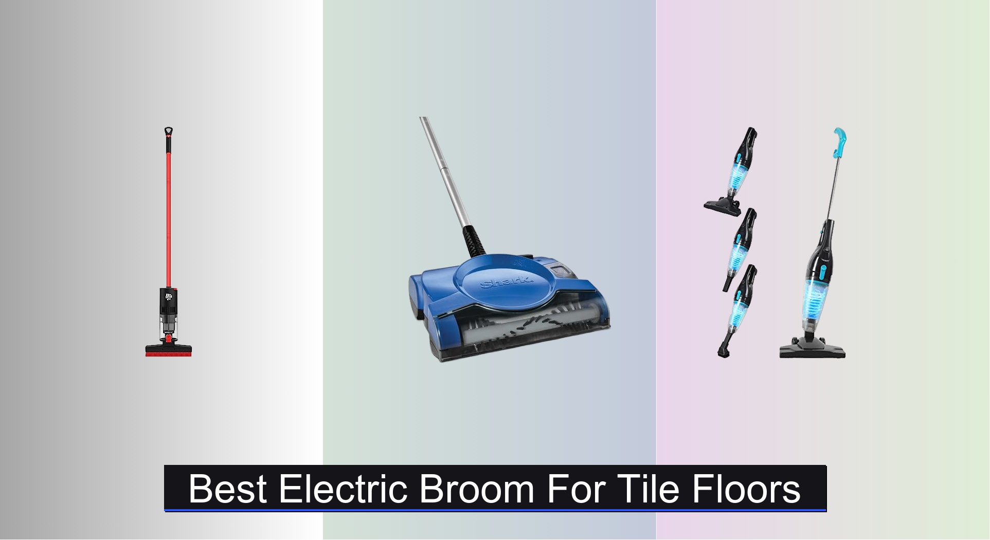 7 Best Electric Brooms for Tile Floors 2026 - Vacuums.Best