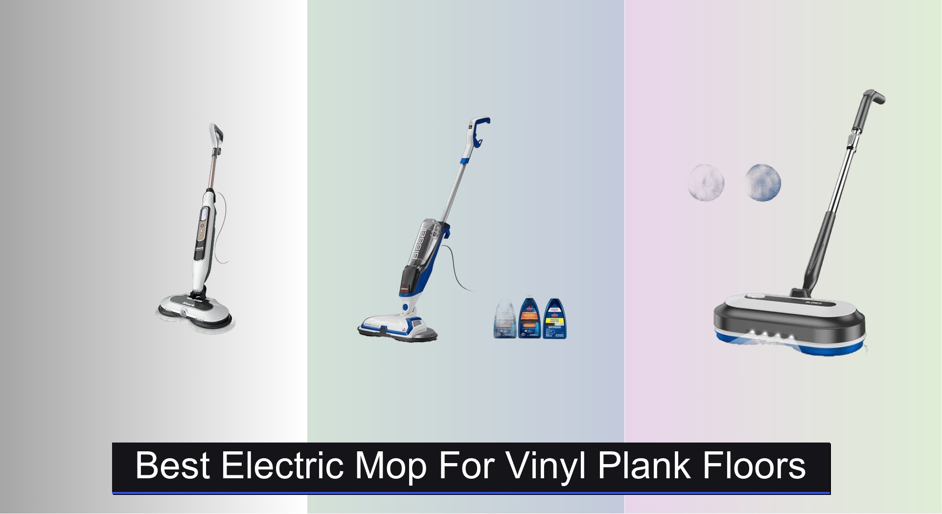 7 Best Electric Mops for Vinyl Plank Floors 2026 - Vacuums.Best