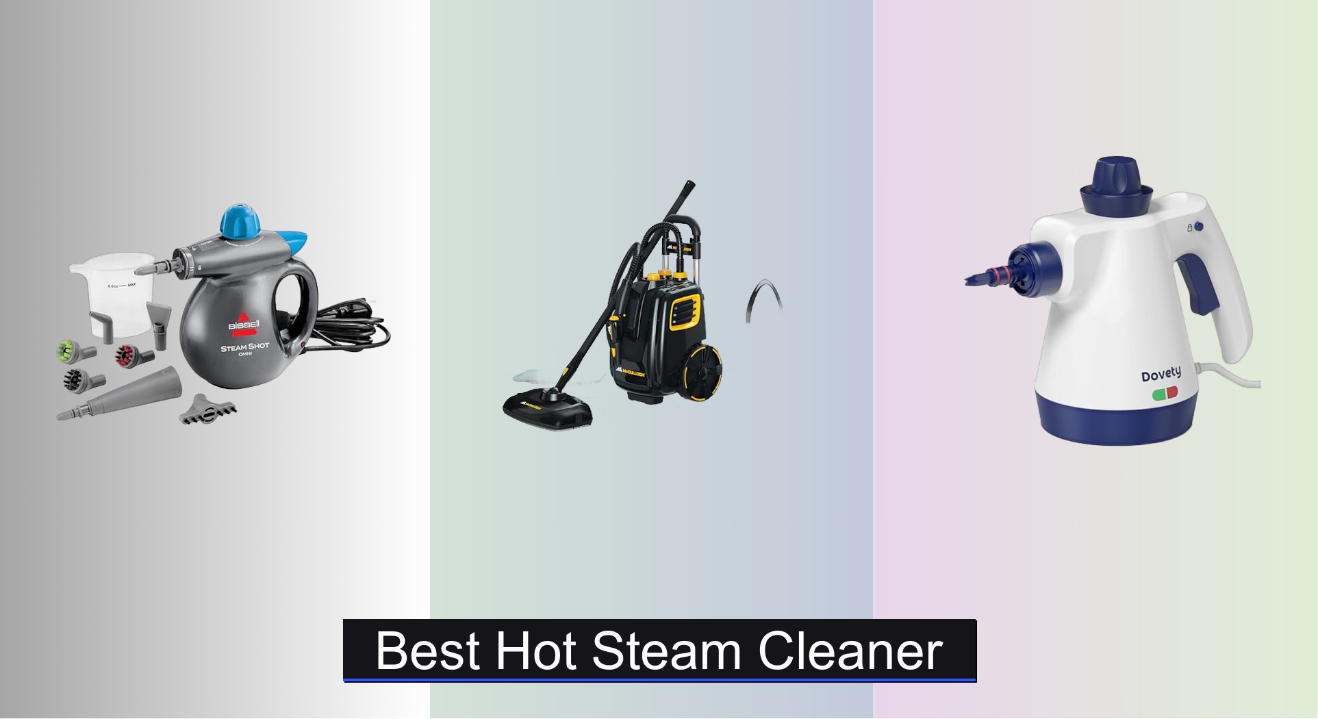 7 Best Hot Steam Cleaners of 2026 - Vacuums.Best