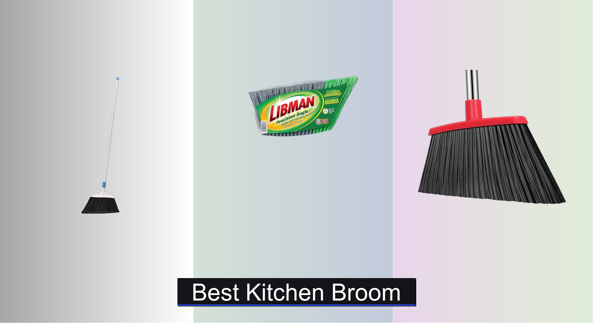 6 Best Kitchen Brooms of 2026 - Vacuums.Best