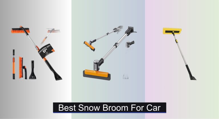 8 Best Snow Brooms for Cars 2026 - Vacuums.Best