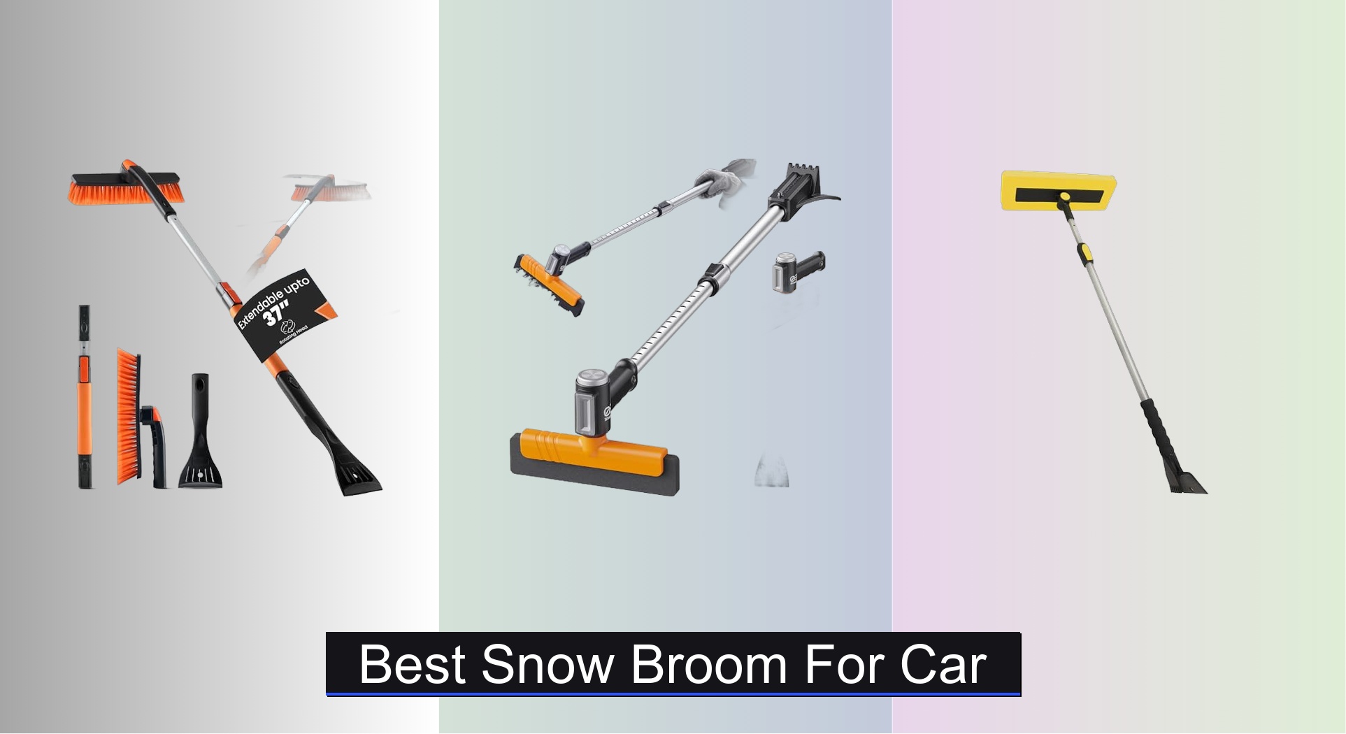 8 Best Snow Brooms for Cars 2026 - Vacuums.Best