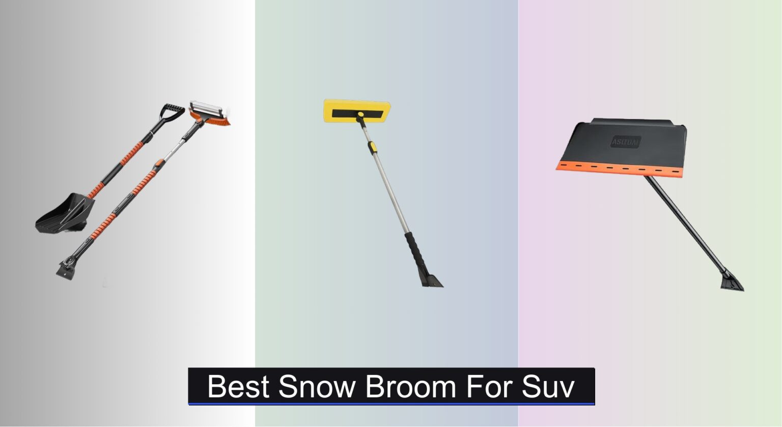 7 Best Snow Brooms for SUVs 2026 - Vacuums.Best