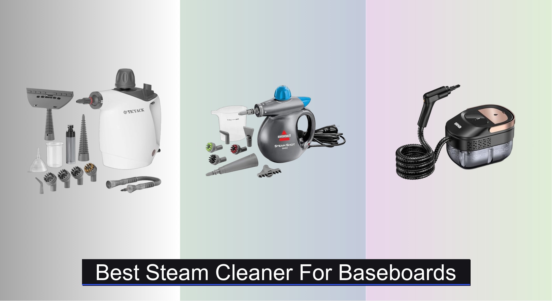 6 Best Steam Cleaners for Baseboards 2026 - Vacuums.Best