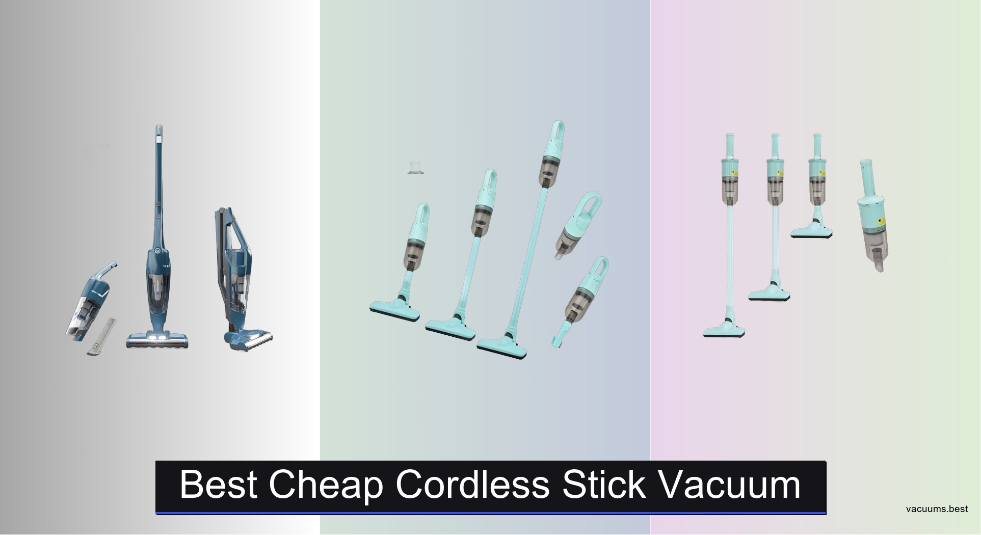 7 Best Cheap Cordless Stick Vacuums 2026 - Vacuums.Best