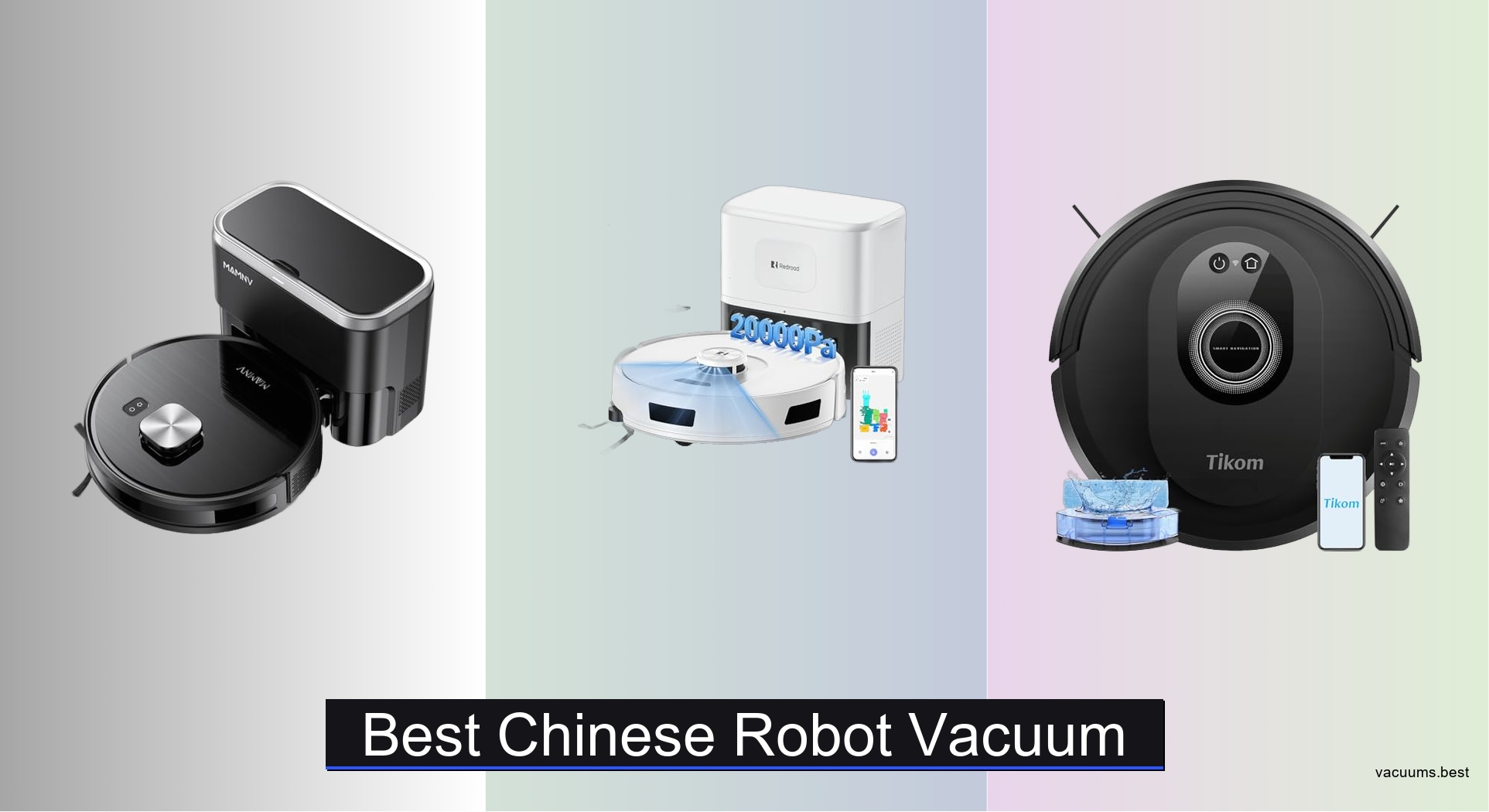 9 Best Chinese Robot Vacuums 2026 - Vacuums.Best