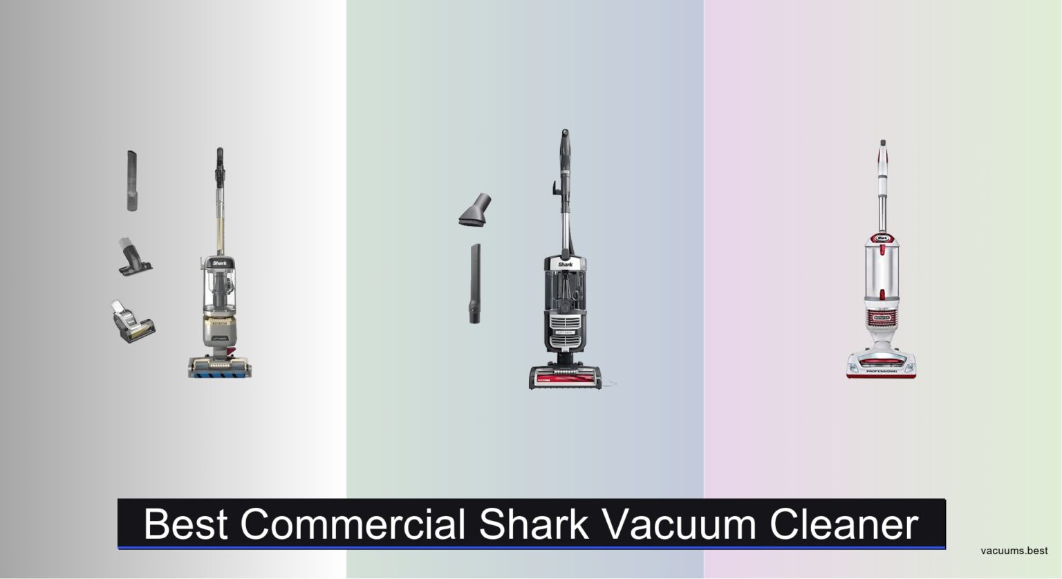 3 Best Commercial Shark Vacuum Cleaners of 2026 - Vacuums.Best