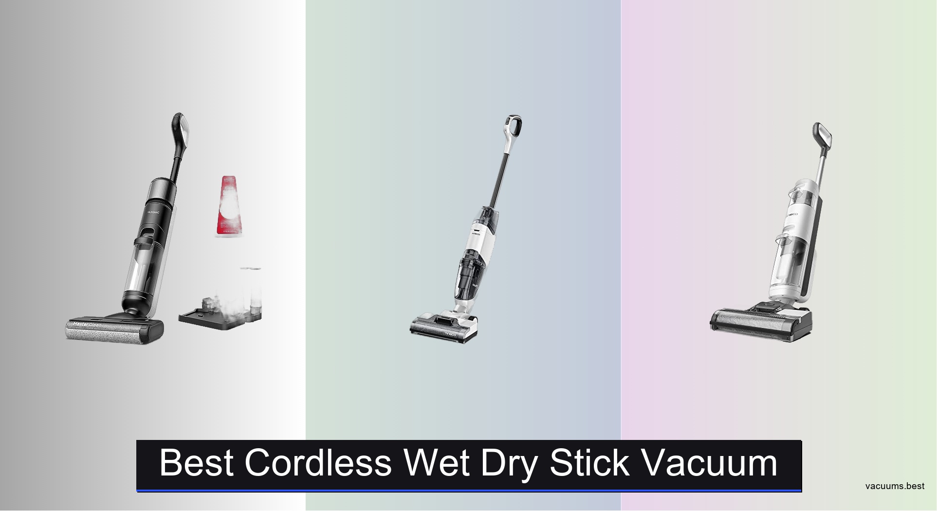 6 Best Cordless Wet Dry Stick Vacuums 2026 - Vacuums.Best