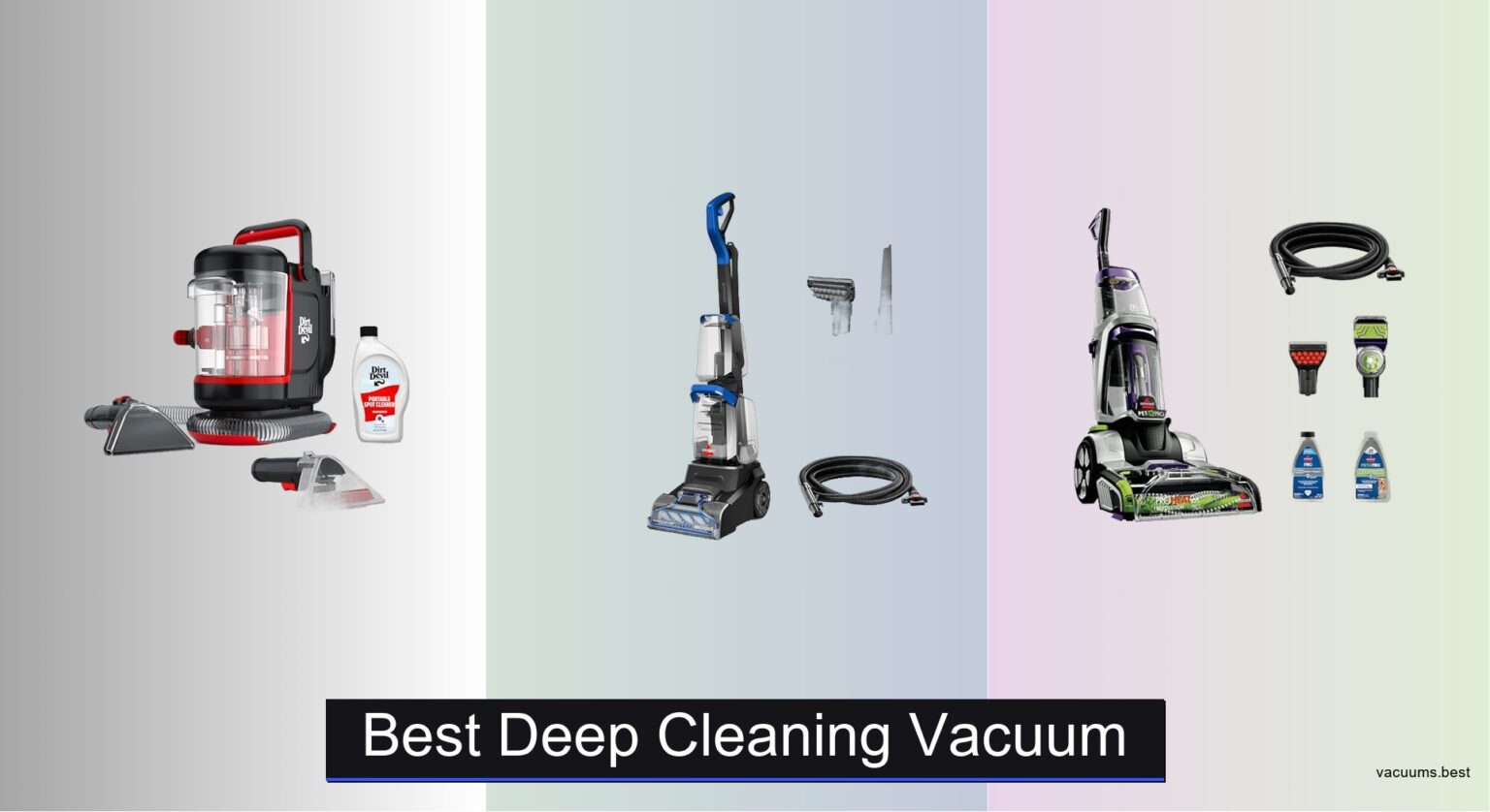 4 Best Deep Cleaning Vacuums of 2026 - Vacuums.Best