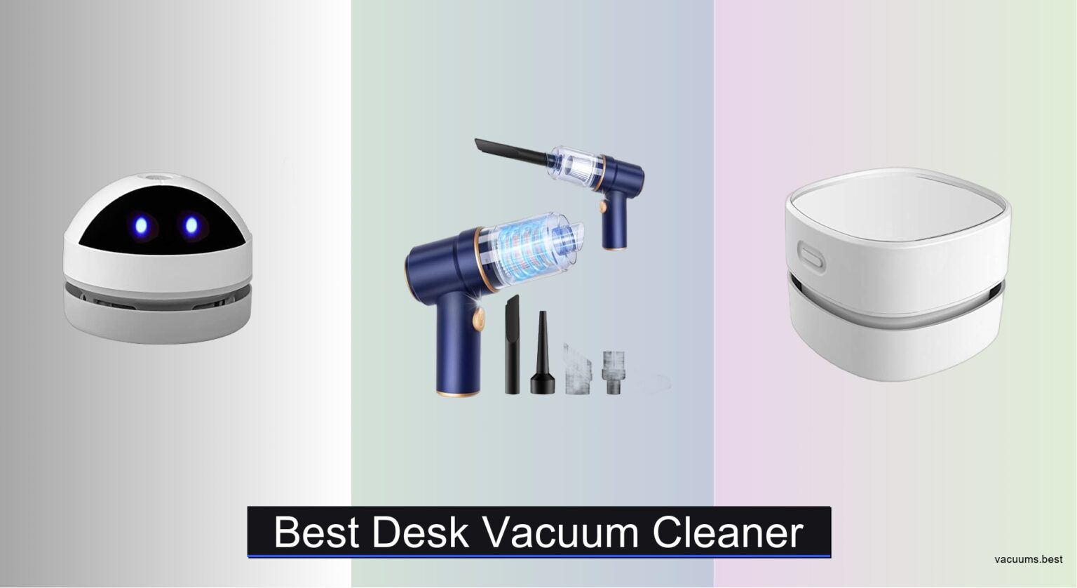 8 Best Desk Vacuum Cleaners of 2026 - Vacuums.Best