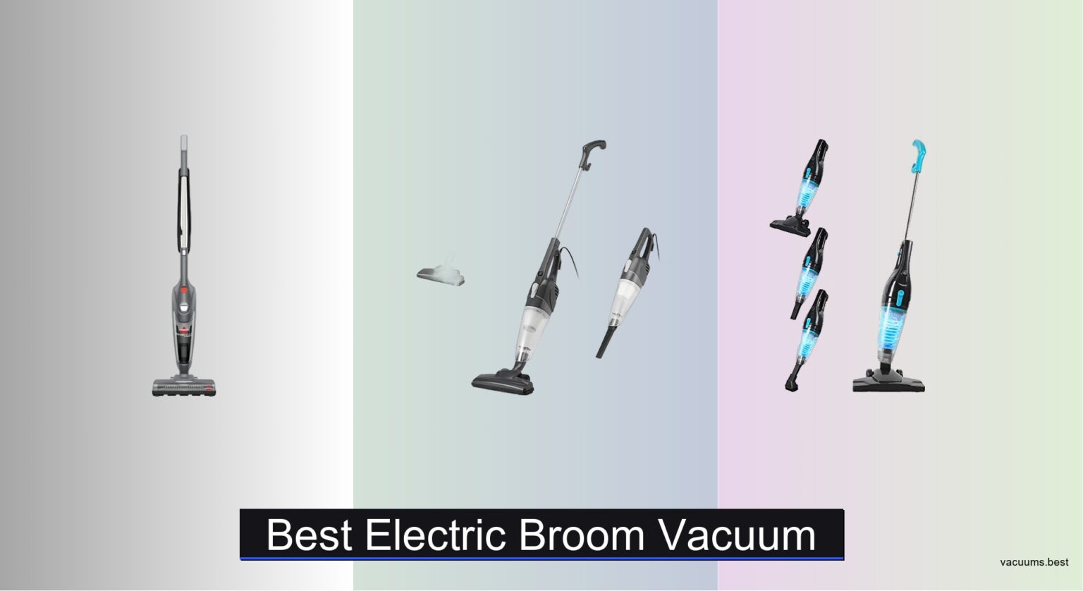 8 Best Electric Broom Vacuums of 2026 - Vacuums.Best