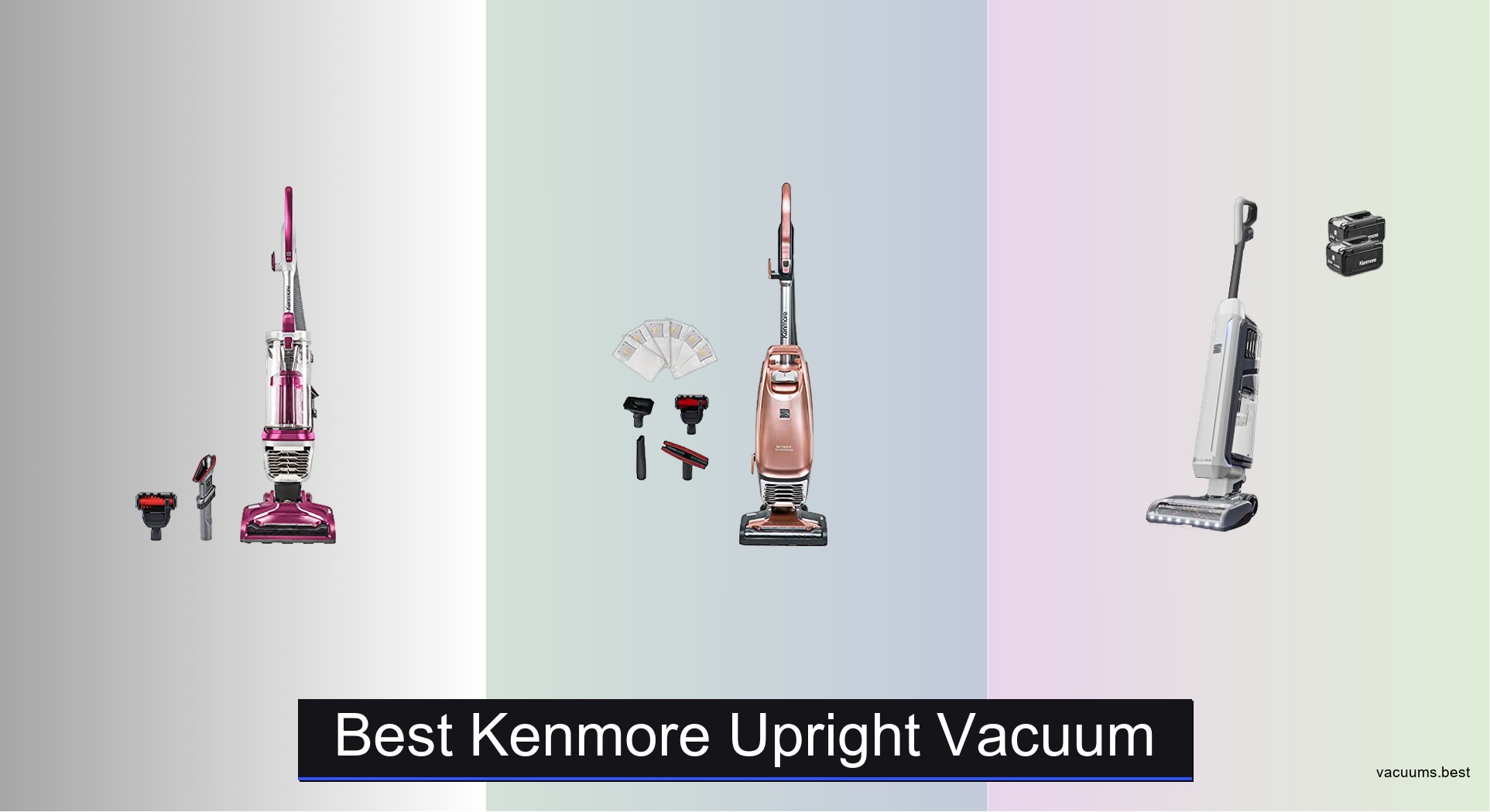 5 Best Kenmore Upright Vacuums of 2026 - Vacuums.Best
