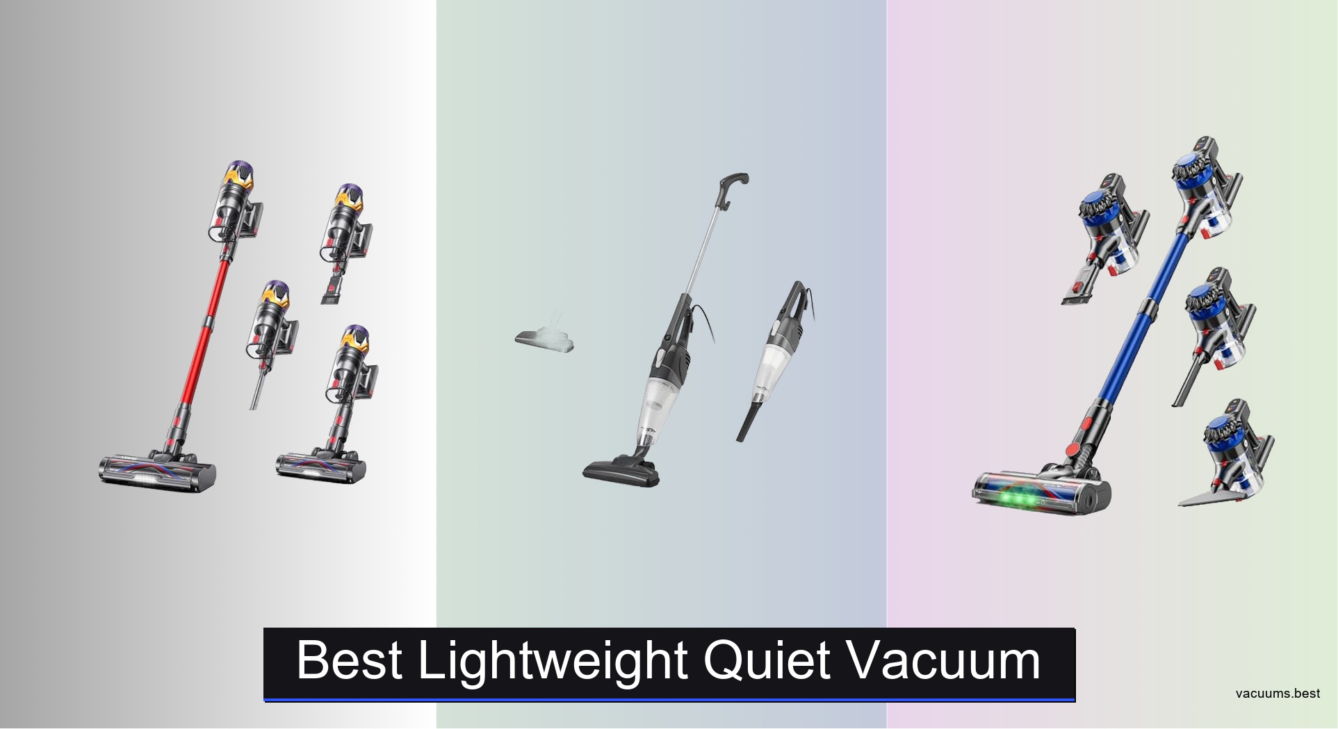 7 Best Lightweight Quiet Vacuums 2026 - Vacuums.Best