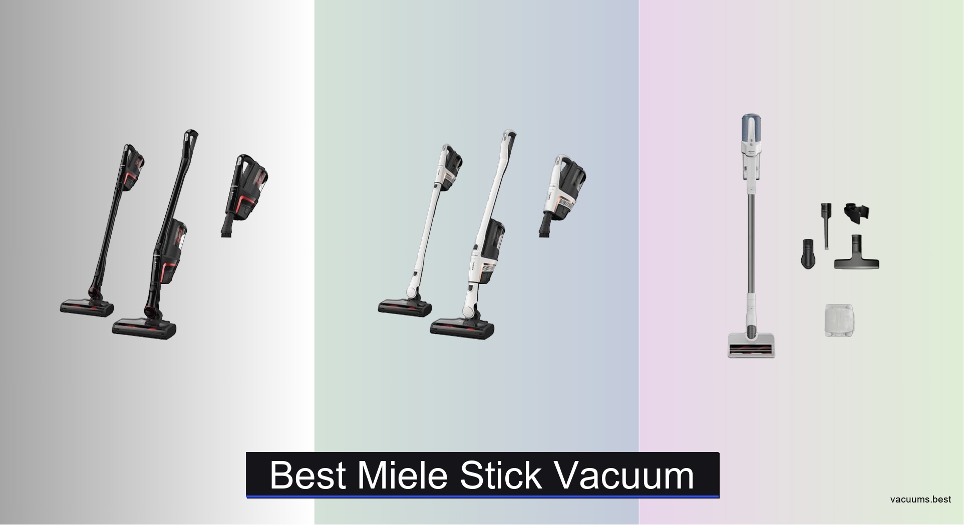 5 Best Miele Stick Vacuums of 2026 - Vacuums.Best