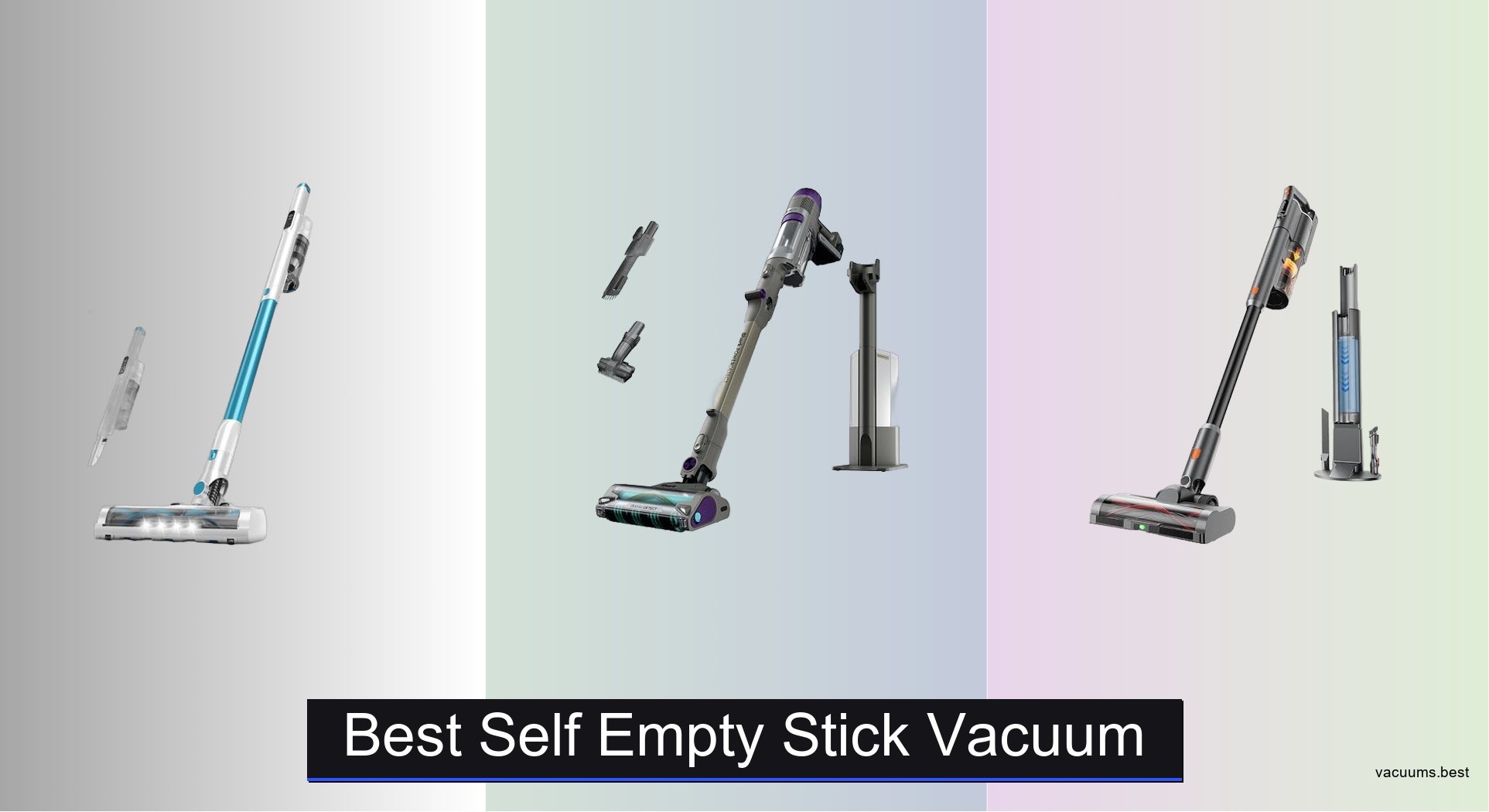 7 Best Self-Emptying Stick Vacuums of 2026 - Vacuums.Best