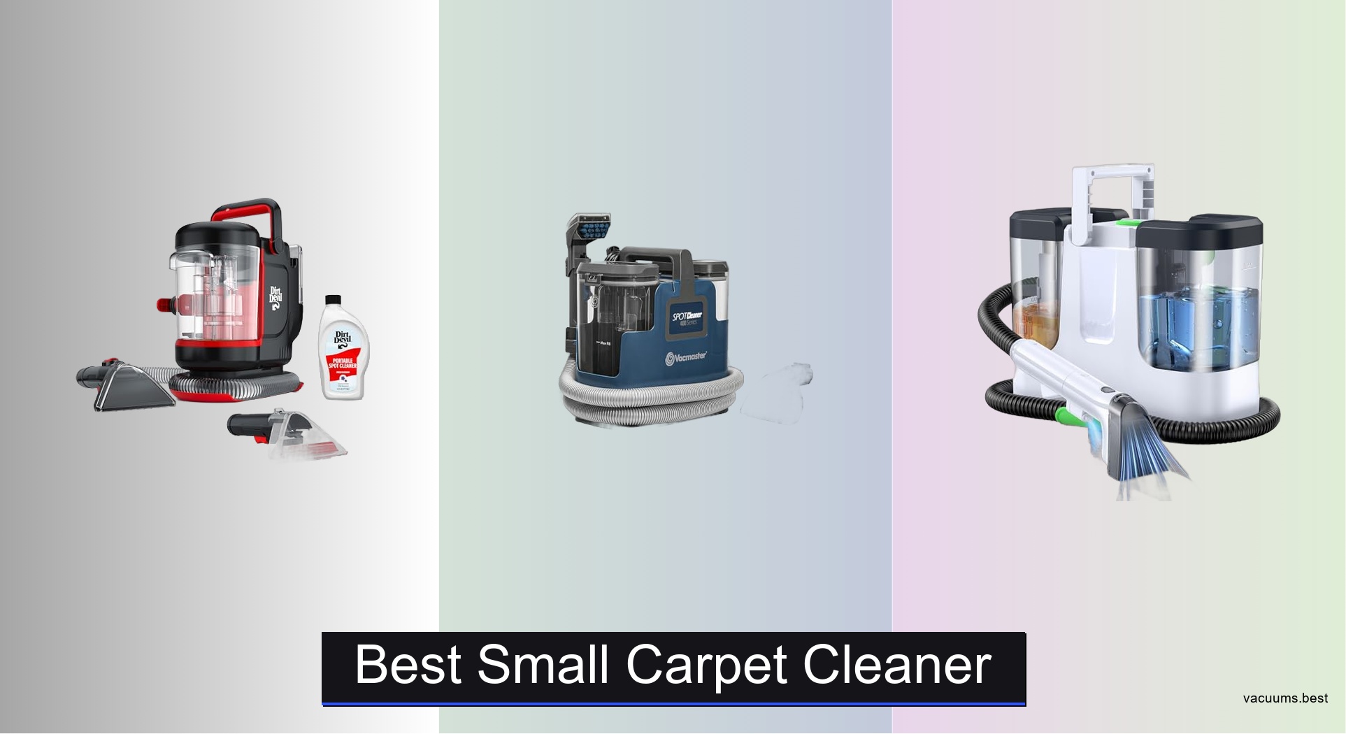 8 Best Small Carpet Cleaners of 2026 - Vacuums.Best