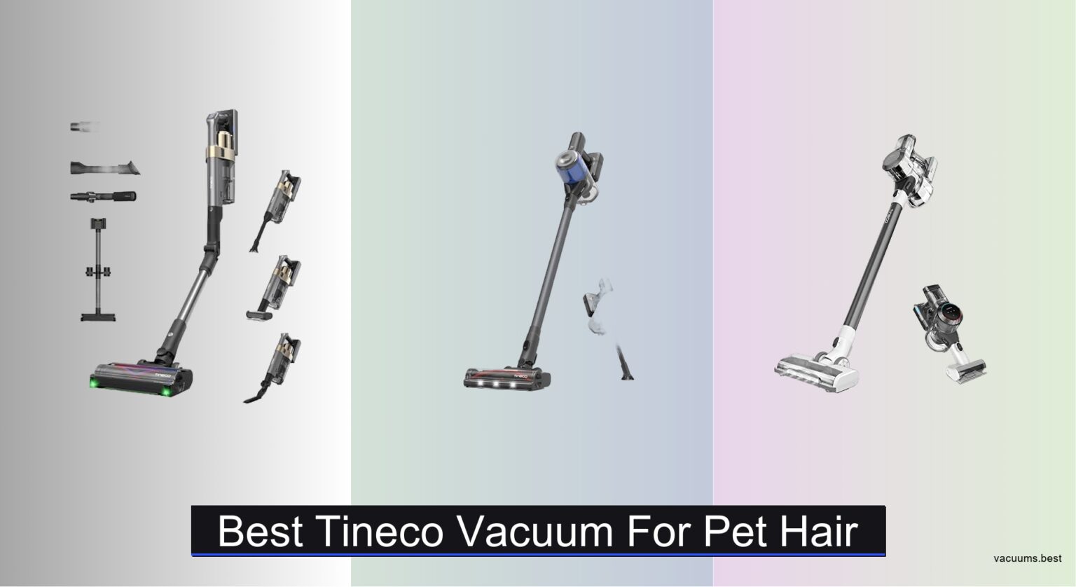 7 Best Tineco Vacuums of 2026 - Vacuums.Best