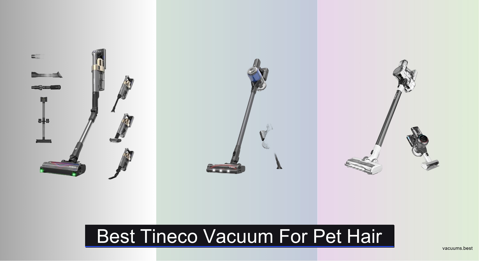 7 Best Tineco Vacuums of 2026 - Vacuums.Best